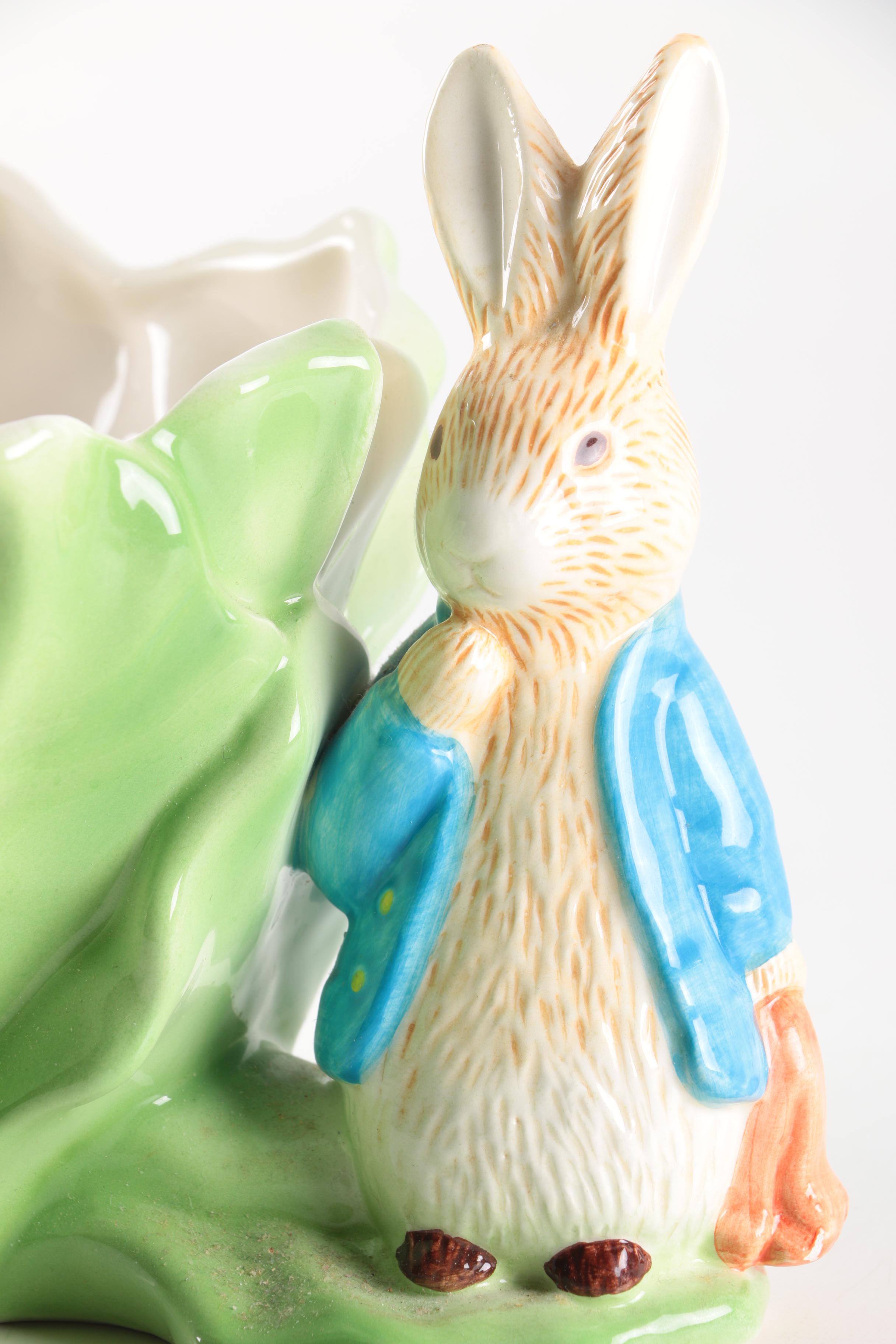 Beatrix Potter Peter Rabbit Flower Pot | EBTH