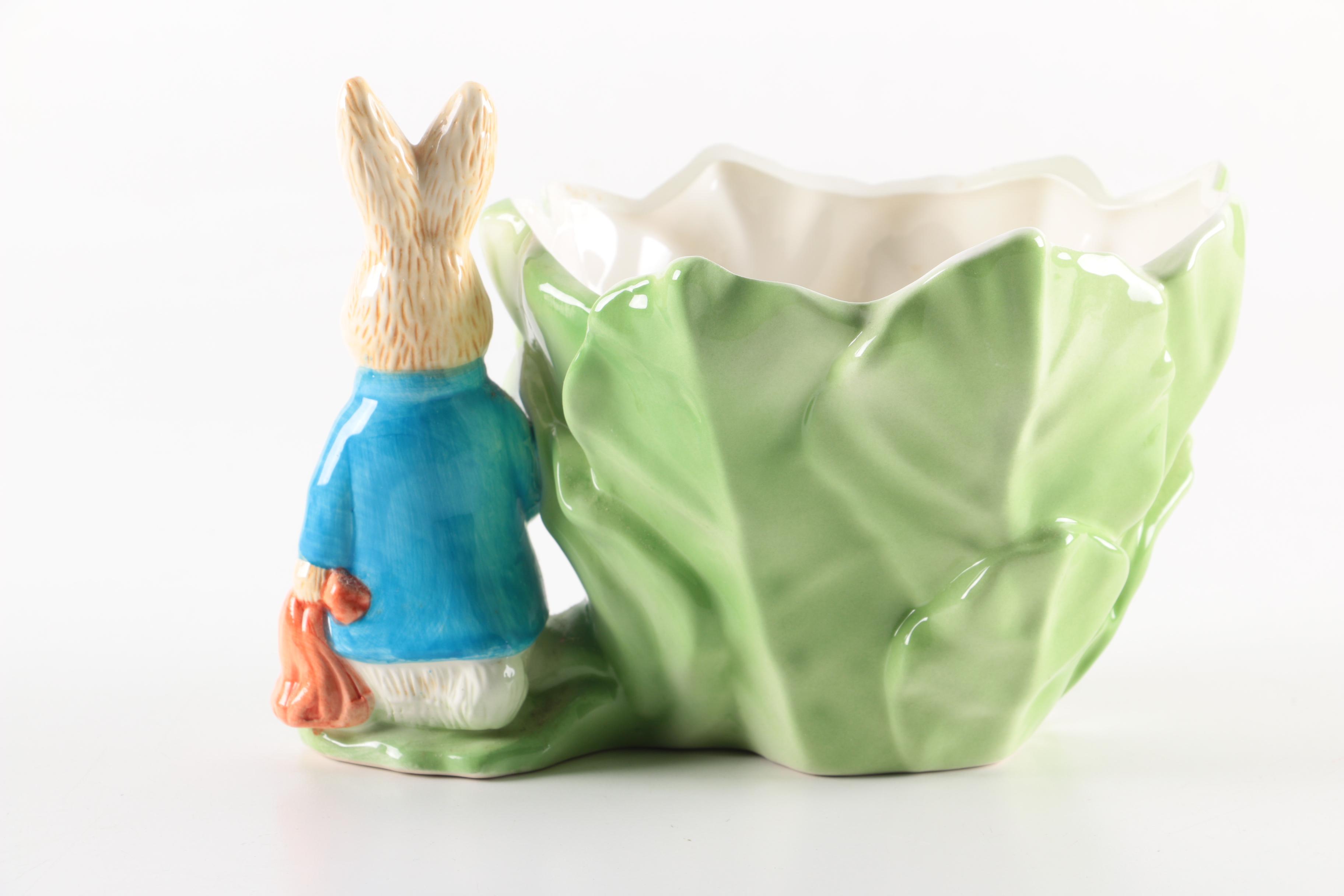 Beatrix Potter Peter Rabbit Flower Pot | EBTH