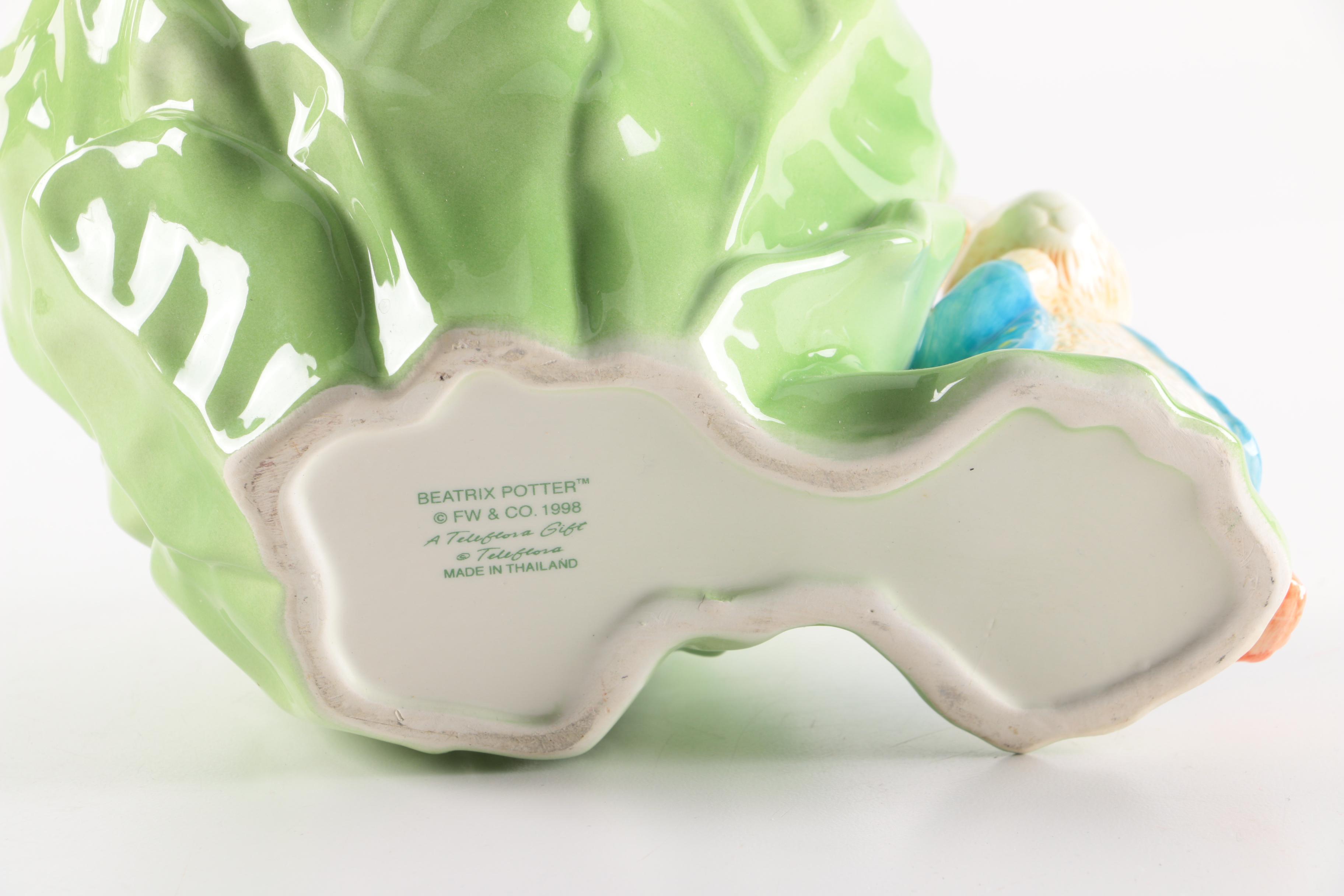 Beatrix Potter Peter Rabbit Flower Pot | EBTH