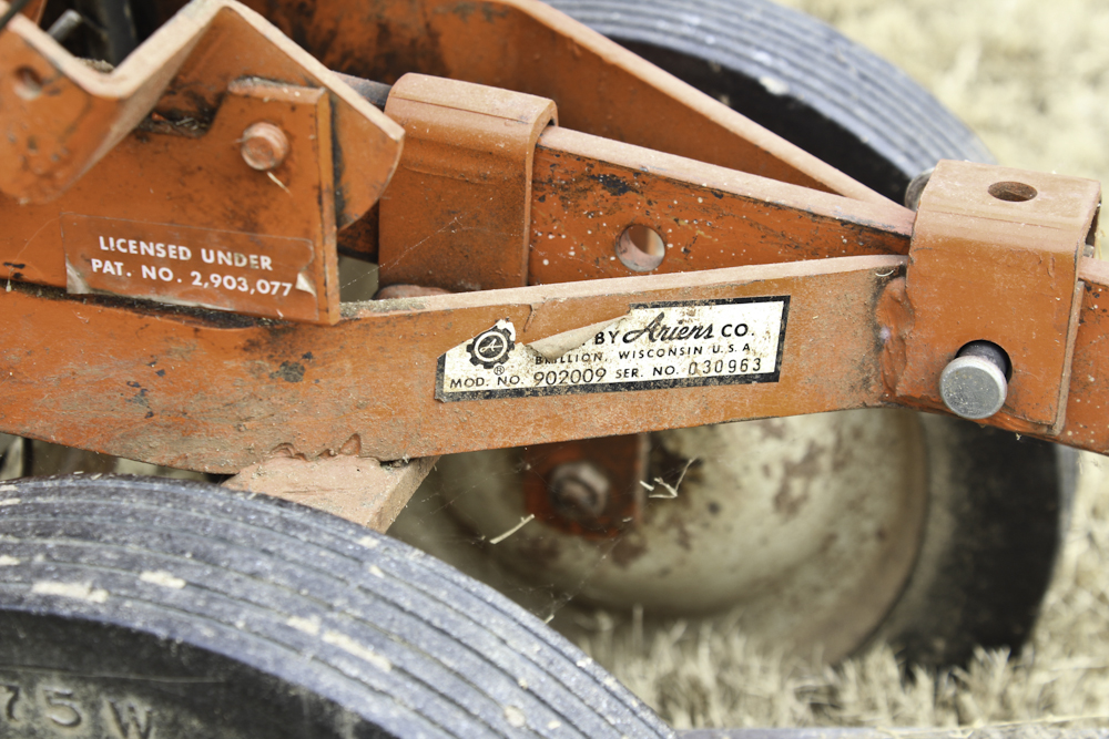 Ariens 5HP Gas Powered Rototiller and Furrowing Attachment | EBTH