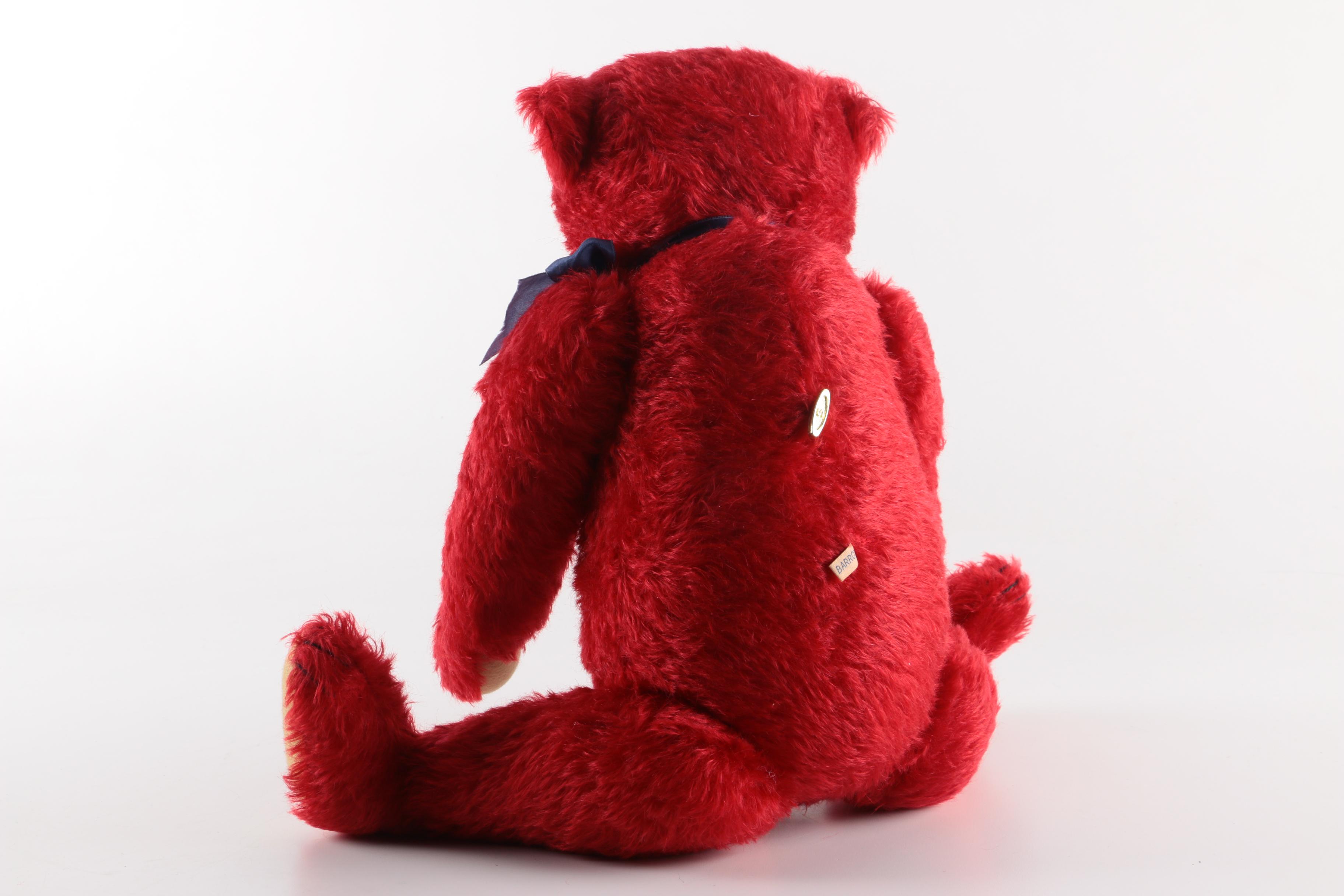 Vintage Barron Bears Hand Made Musical Teddy Bear | EBTH