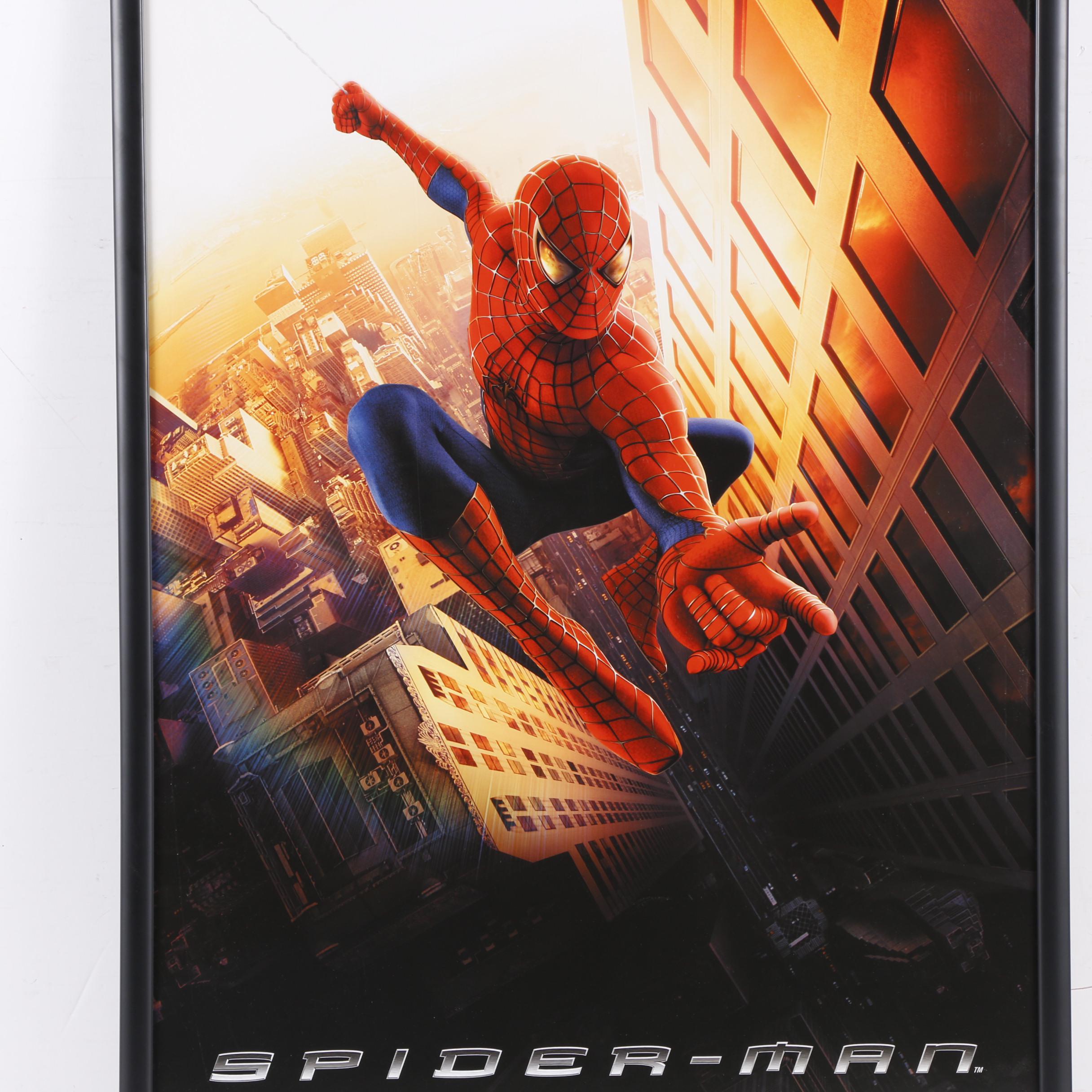"Spider-Man" Offset Lithograph Film Poster | EBTH