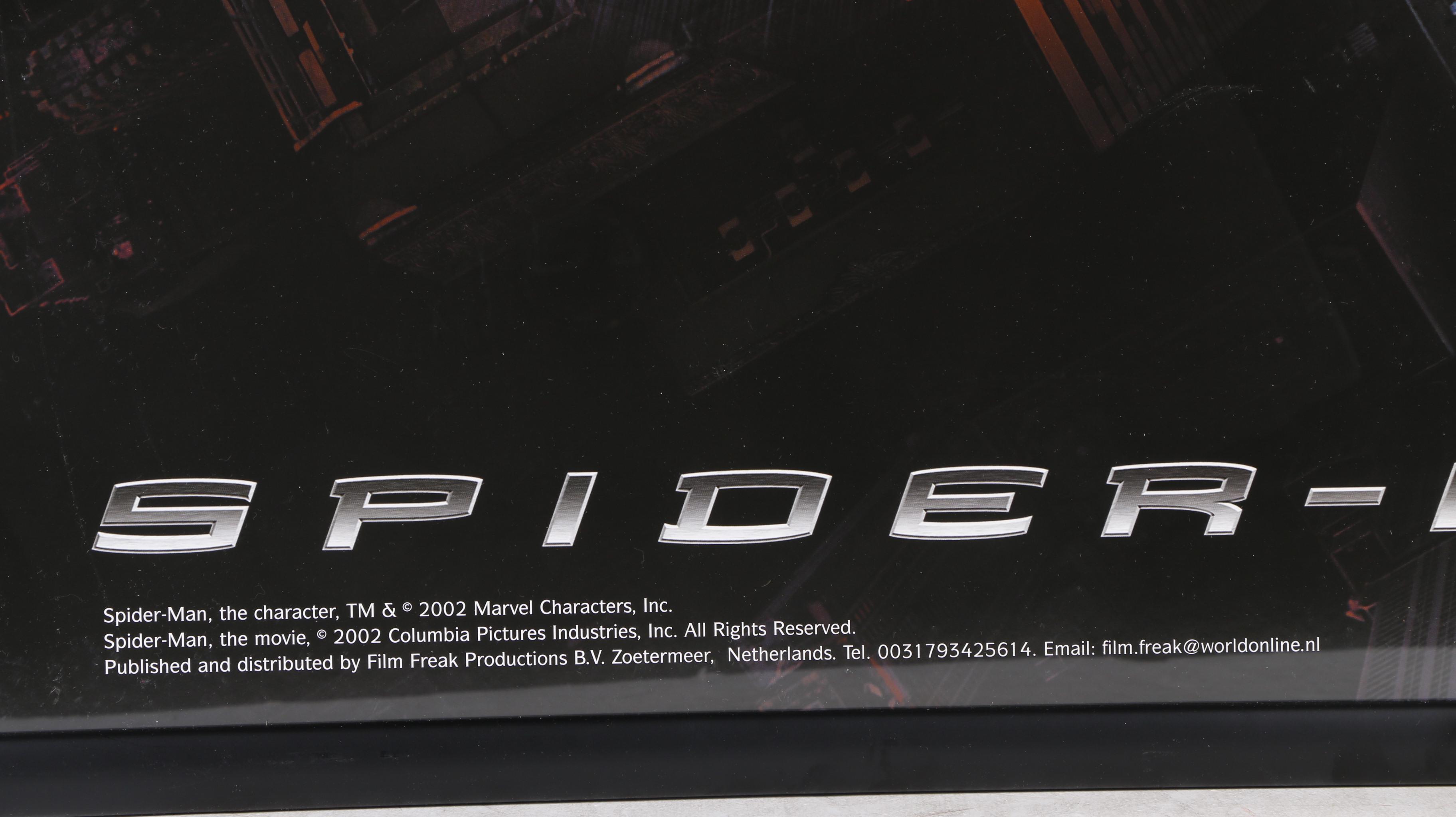 "Spider-Man" Offset Lithograph Film Poster | EBTH