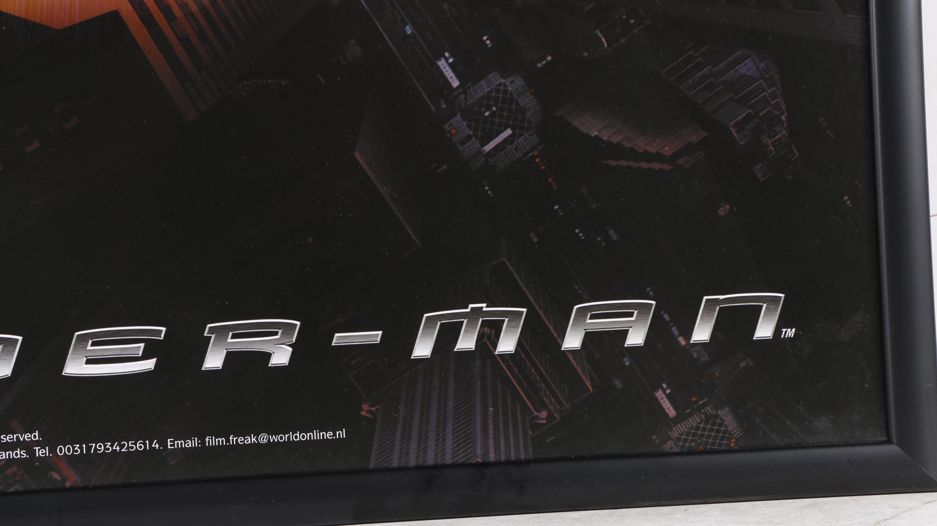 "Spider-Man" Offset Lithograph Film Poster | EBTH