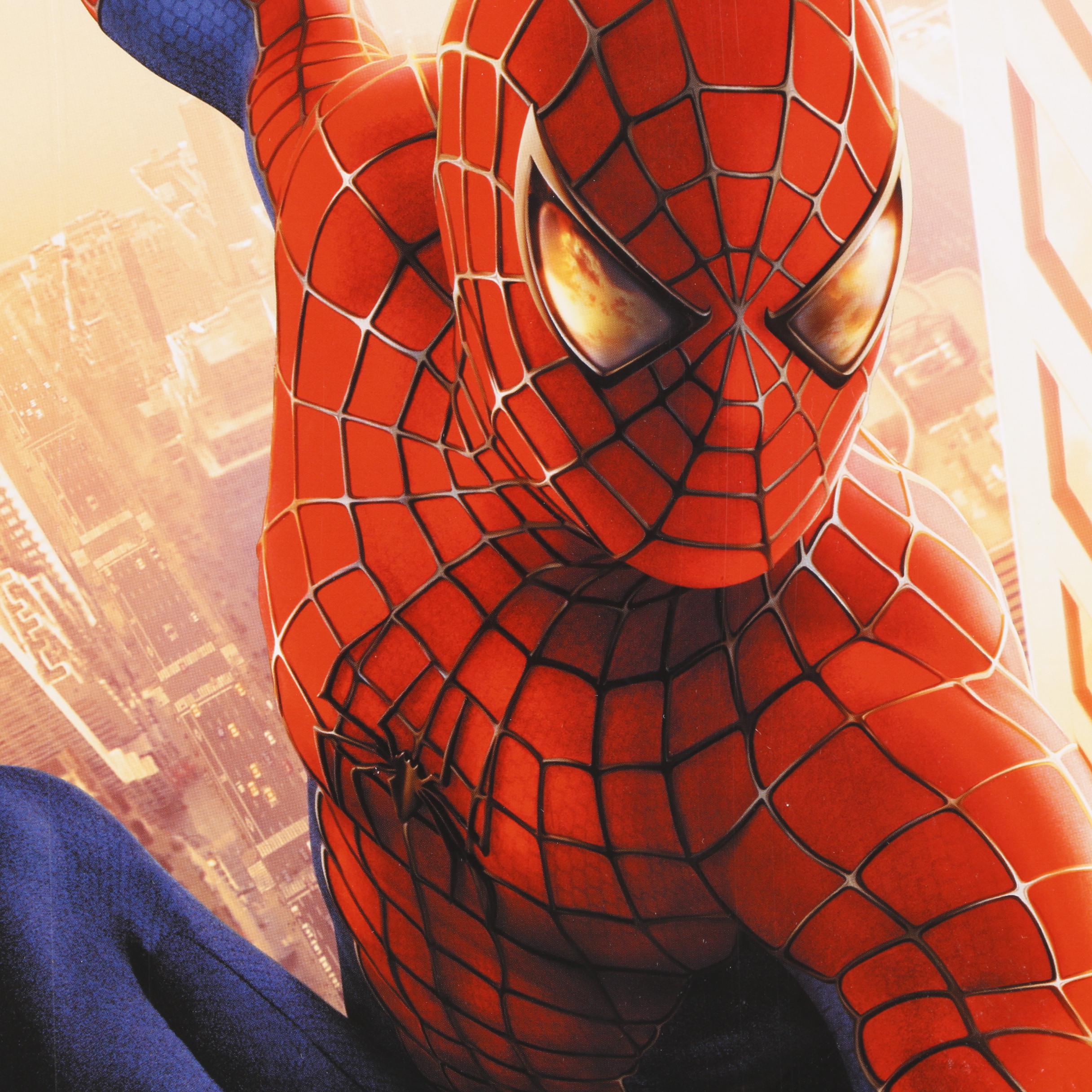 "Spider-Man" Offset Lithograph Film Poster | EBTH