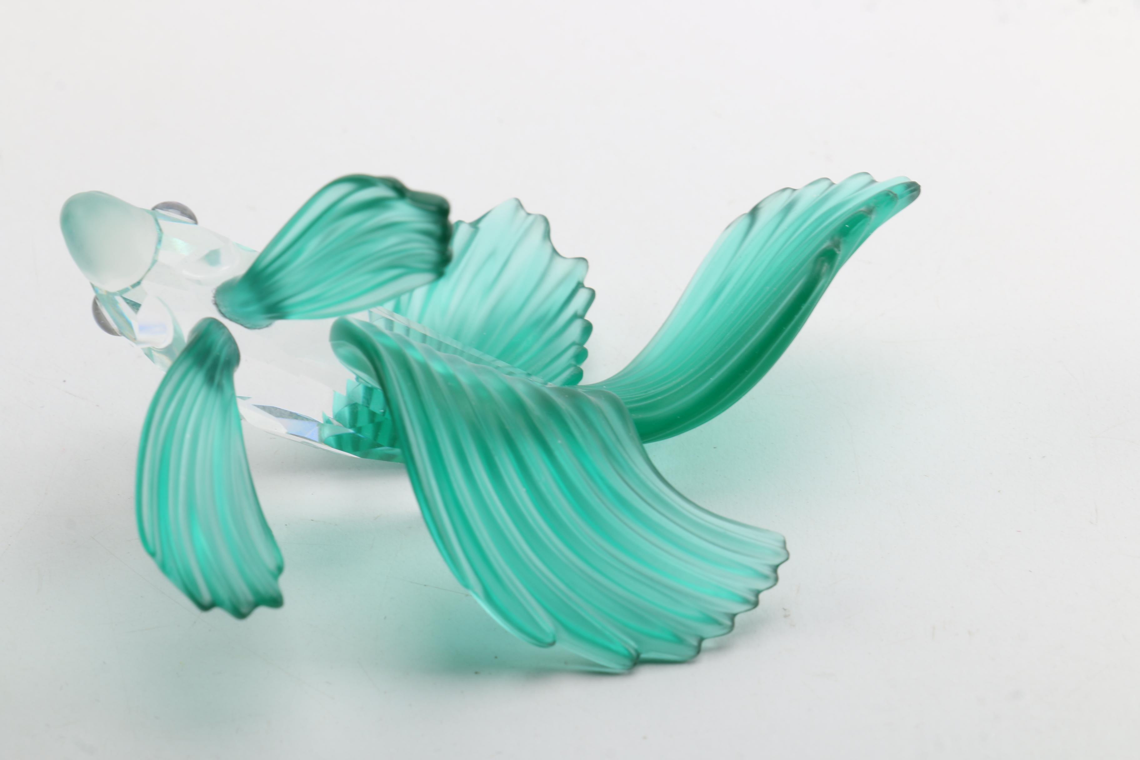 Swarovski "South Sea Collection" Crystals Fish Figurines | EBTH