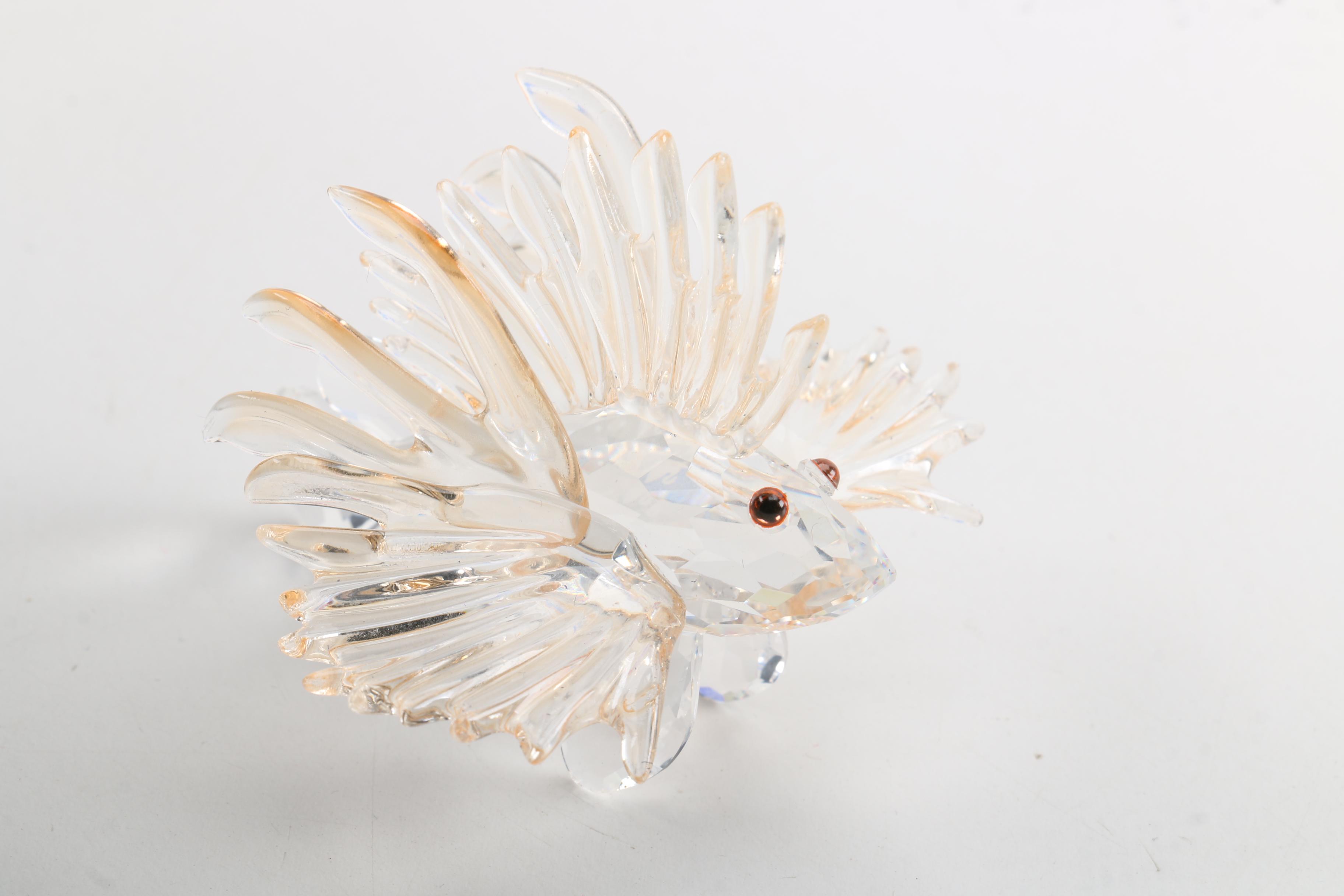Swarovski "South Sea Collection" Crystals Fish Figurines | EBTH