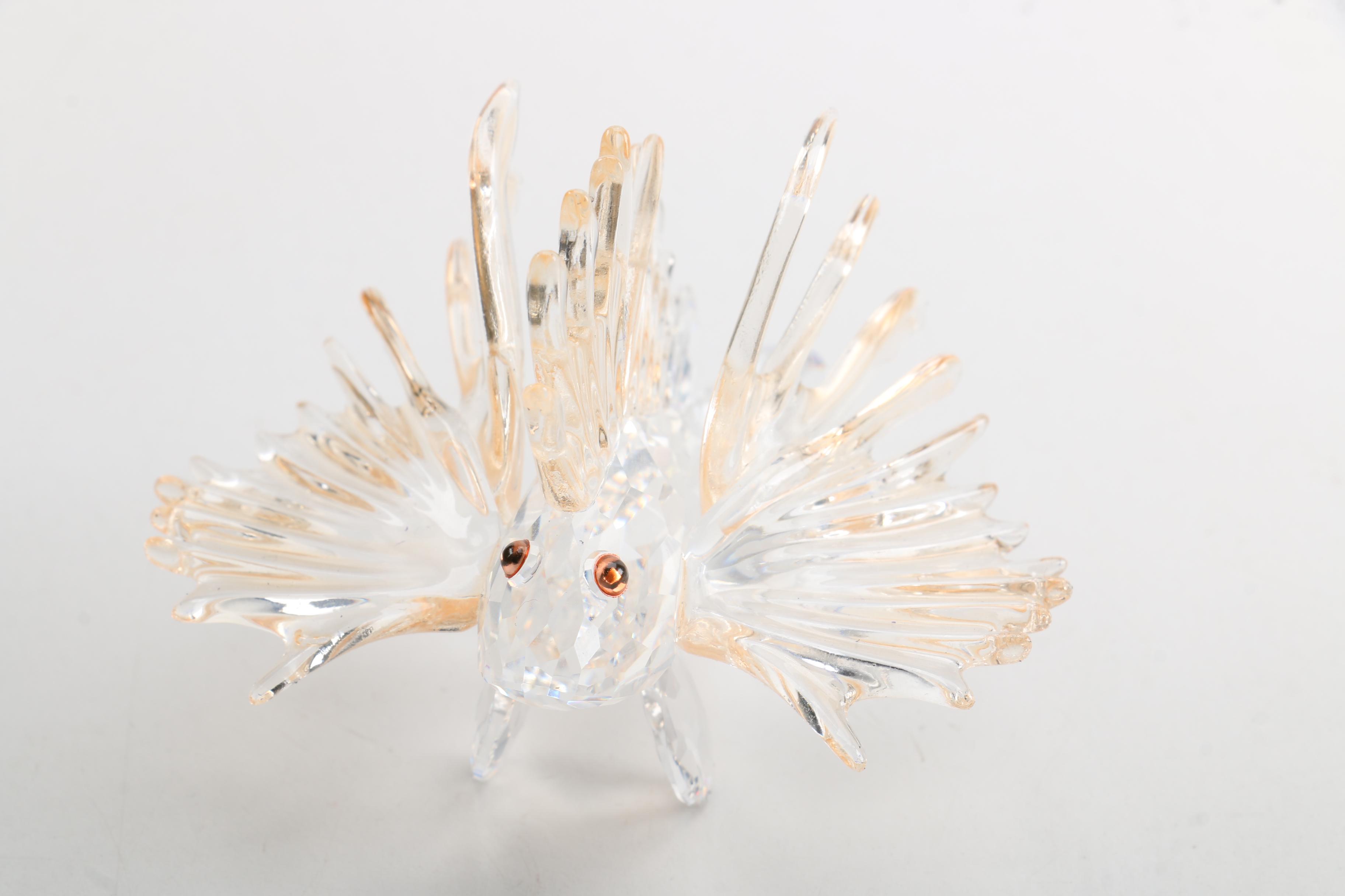 Swarovski "South Sea Collection" Crystals Fish Figurines | EBTH
