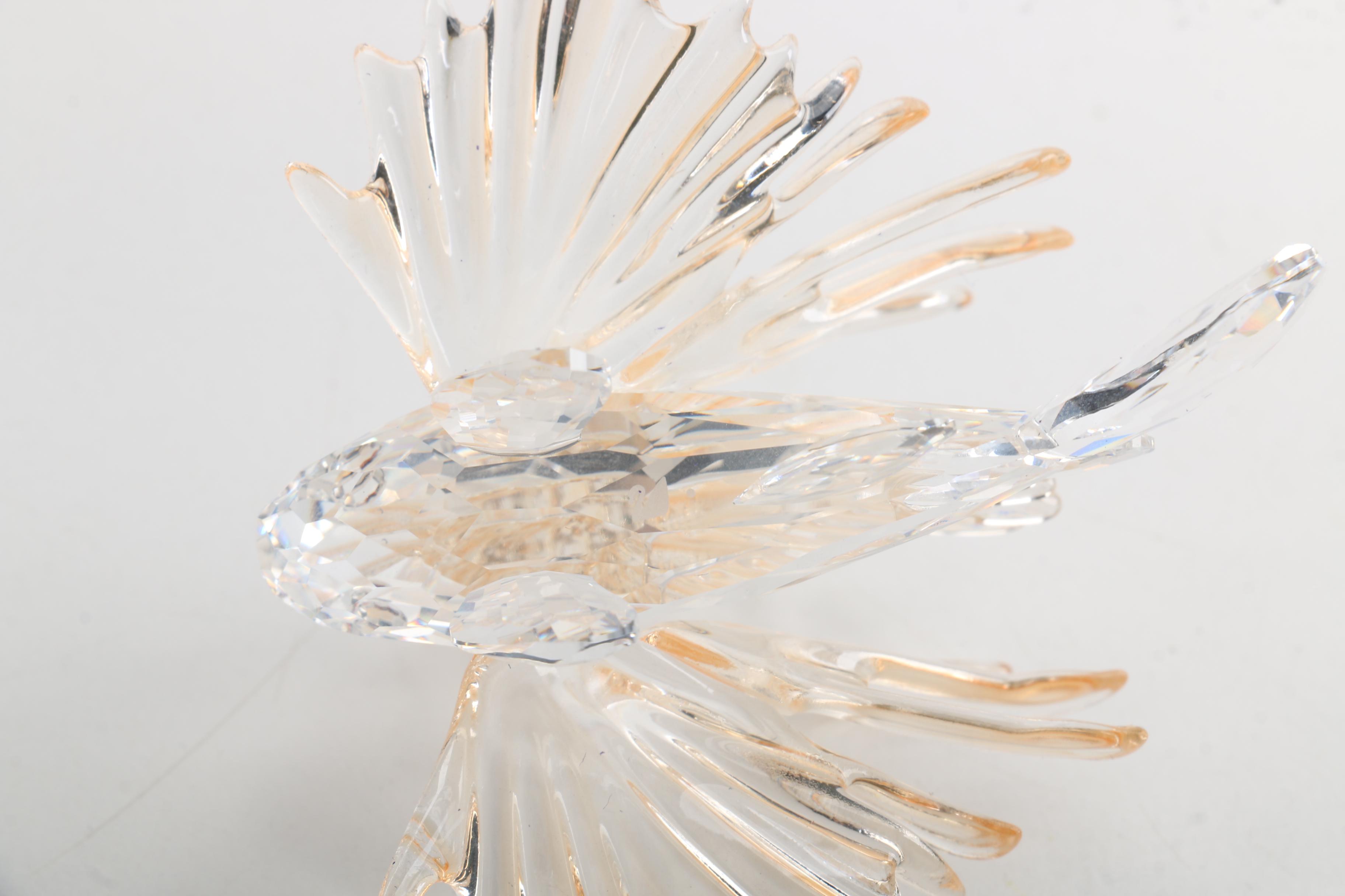 Swarovski "South Sea Collection" Crystals Fish Figurines | EBTH