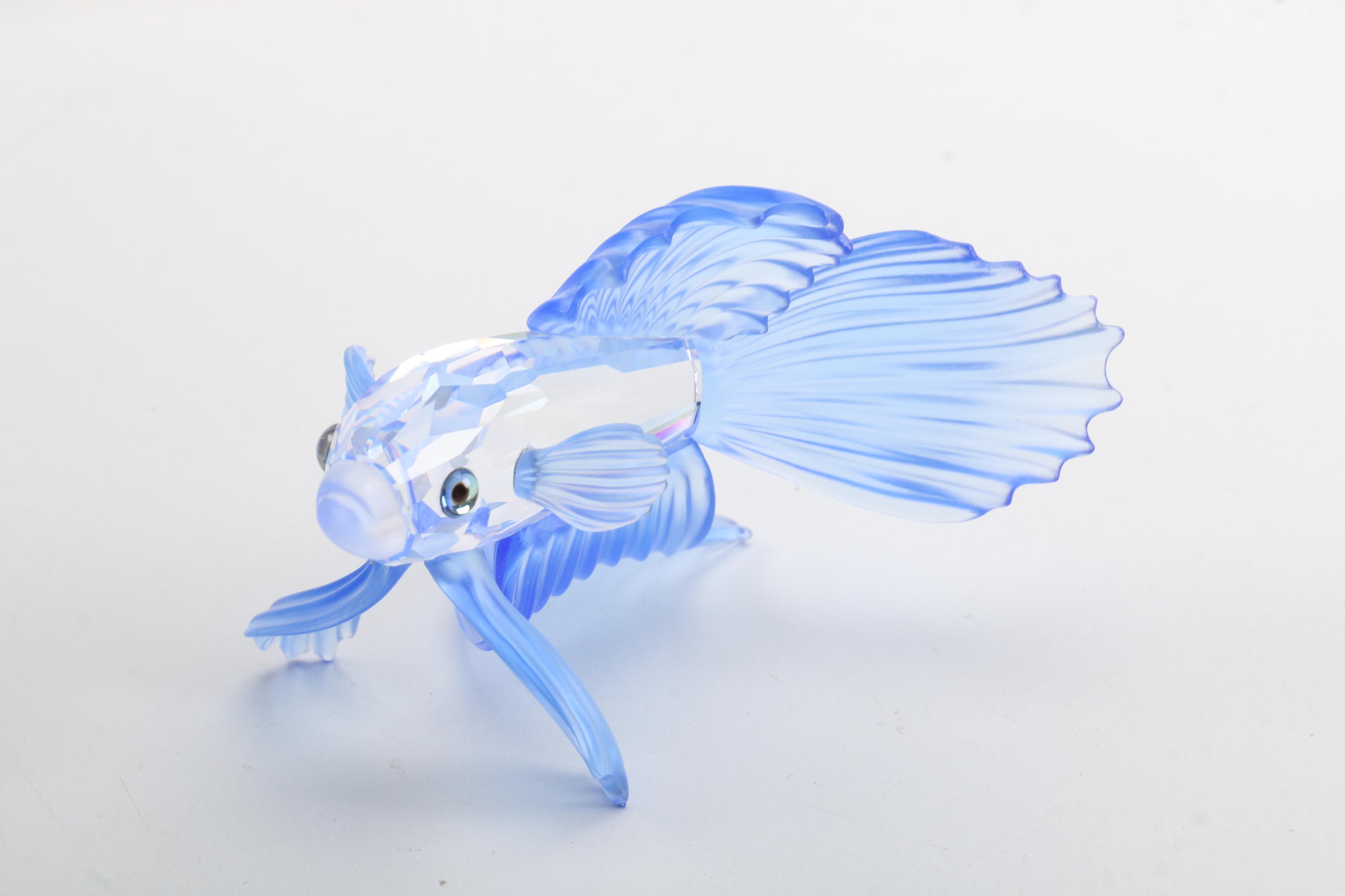 Swarovski "South Sea Collection" Crystals Fish Figurines | EBTH