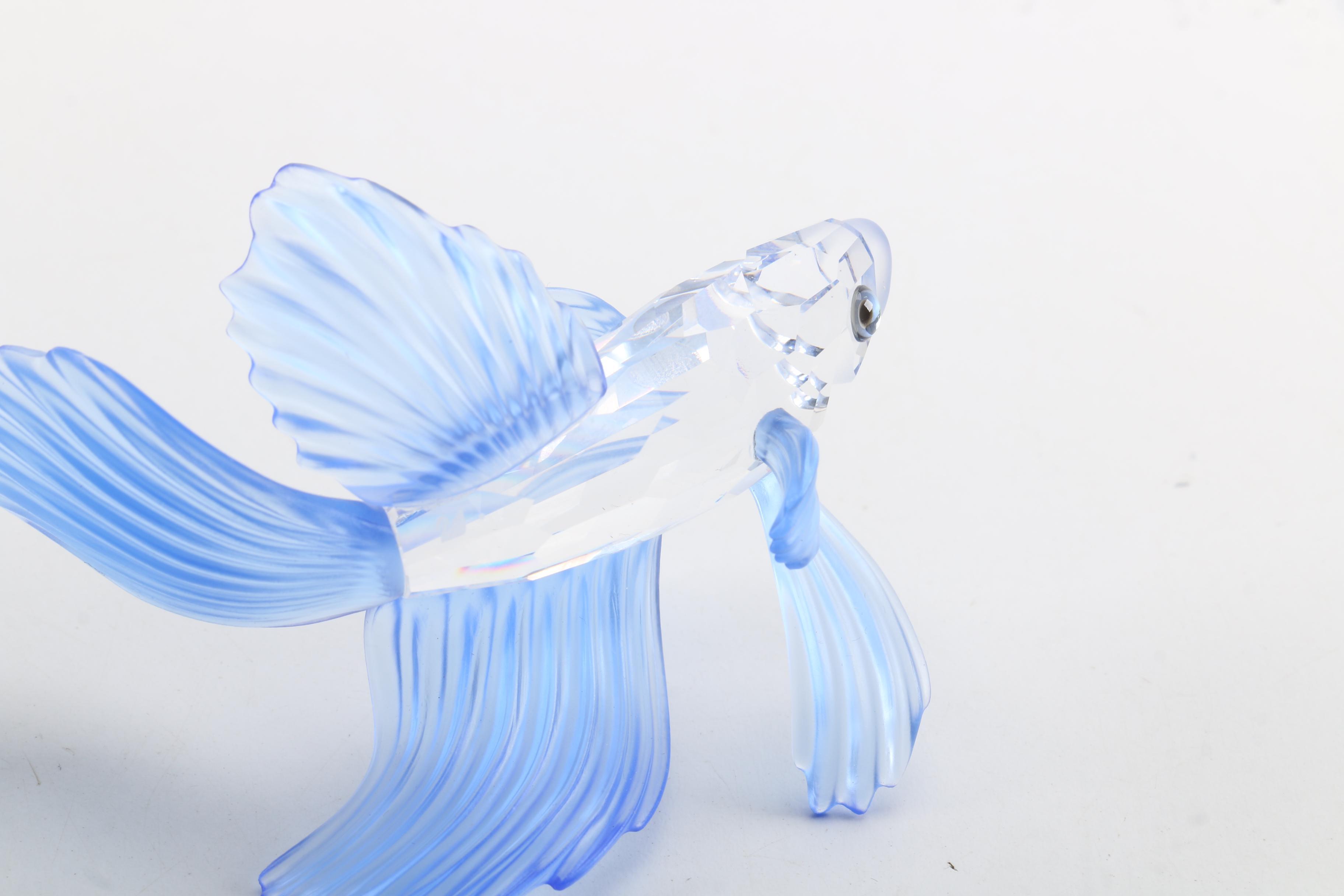 Swarovski "South Sea Collection" Crystals Fish Figurines | EBTH