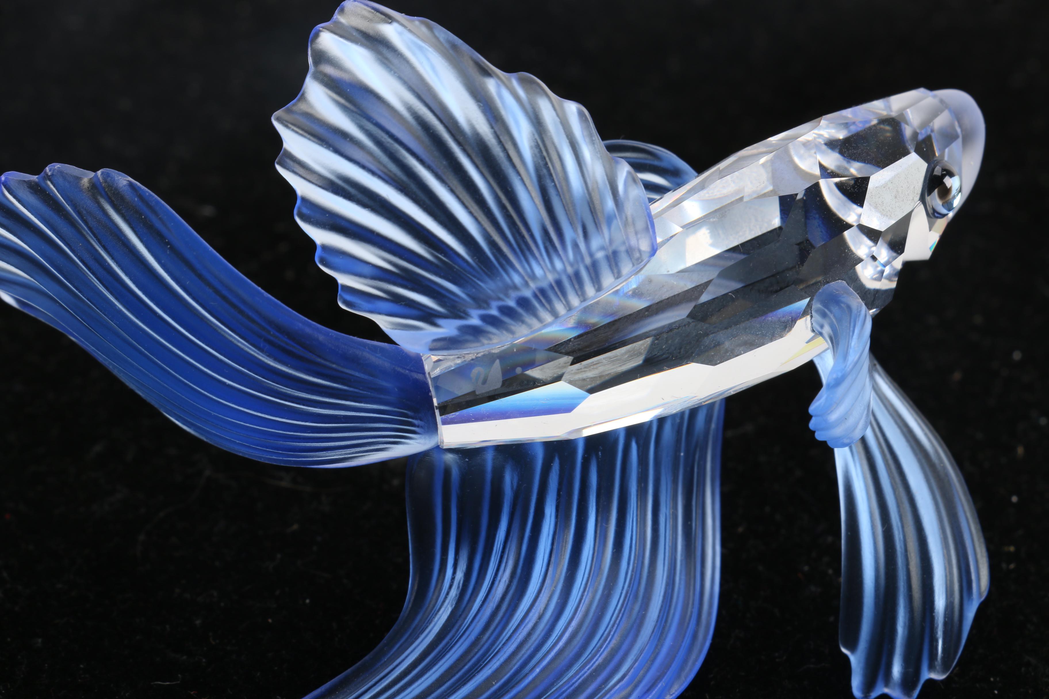 Swarovski "South Sea Collection" Crystals Fish Figurines | EBTH