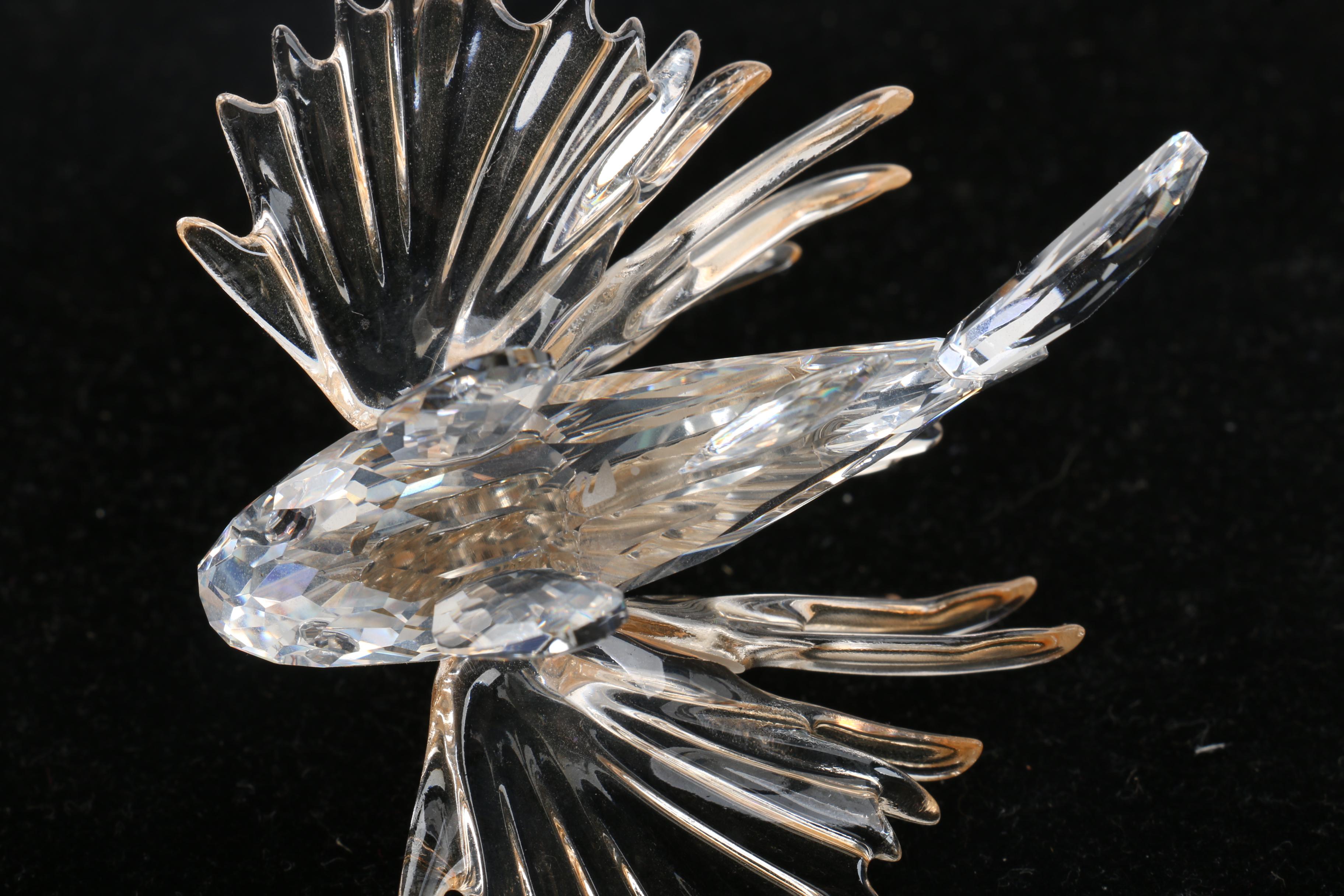 Swarovski "South Sea Collection" Crystals Fish Figurines | EBTH