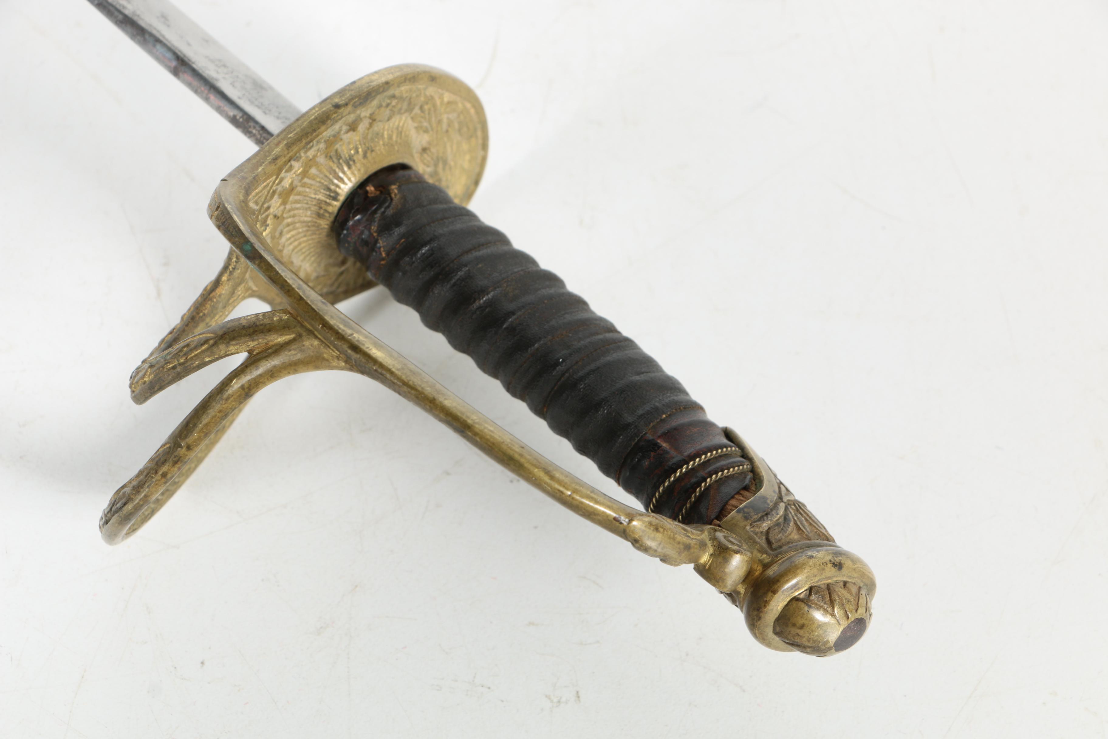 Antique 1872 Model US Cavalry Saber by Frank De Caro of New York | EBTH