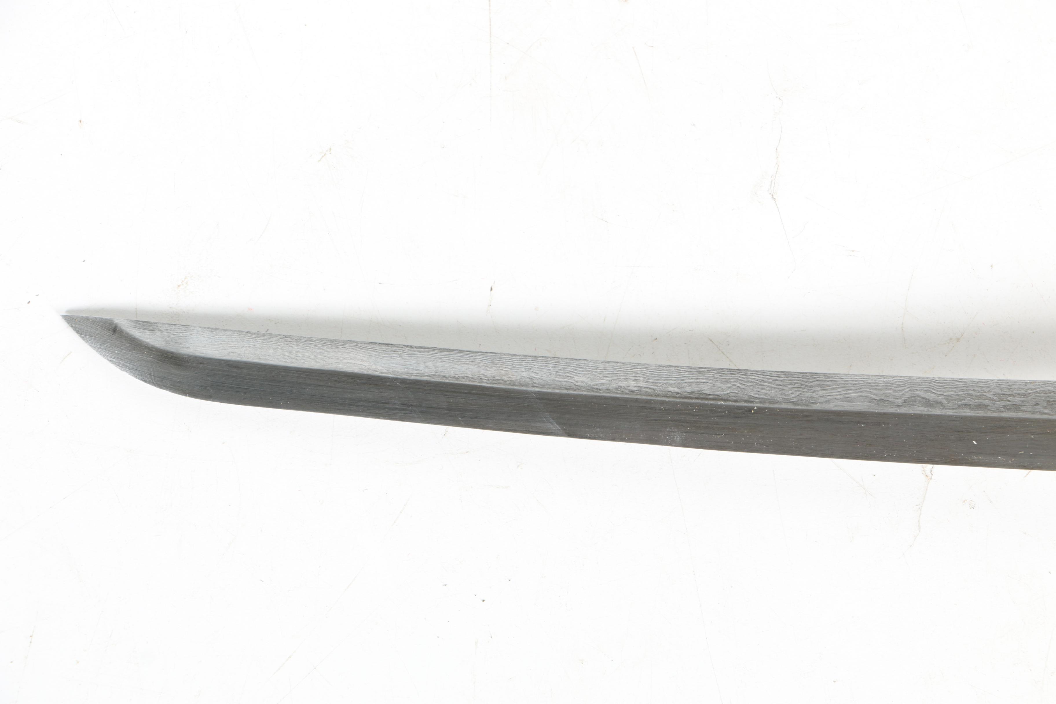 Japanese Style Kodachi Sword with Scabbard | EBTH