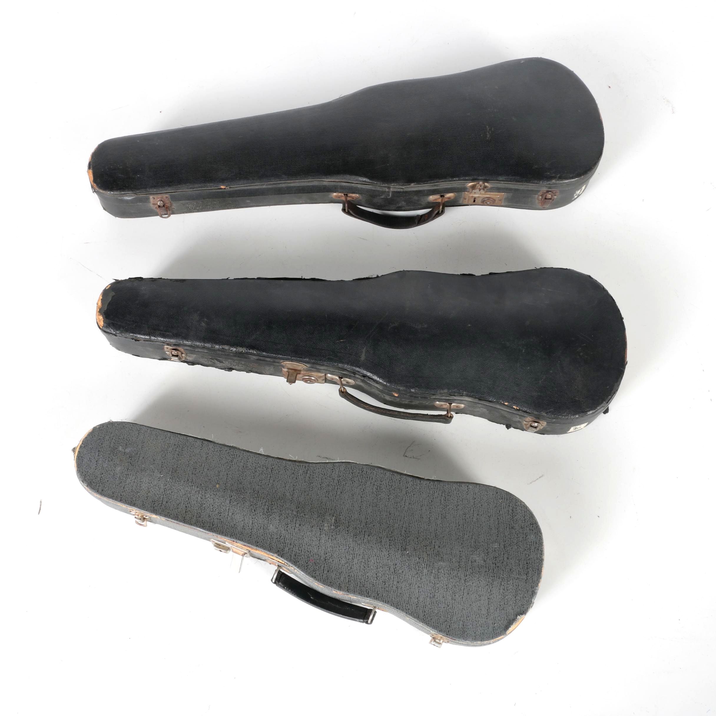 Vintage Violin and Viola Cases | EBTH