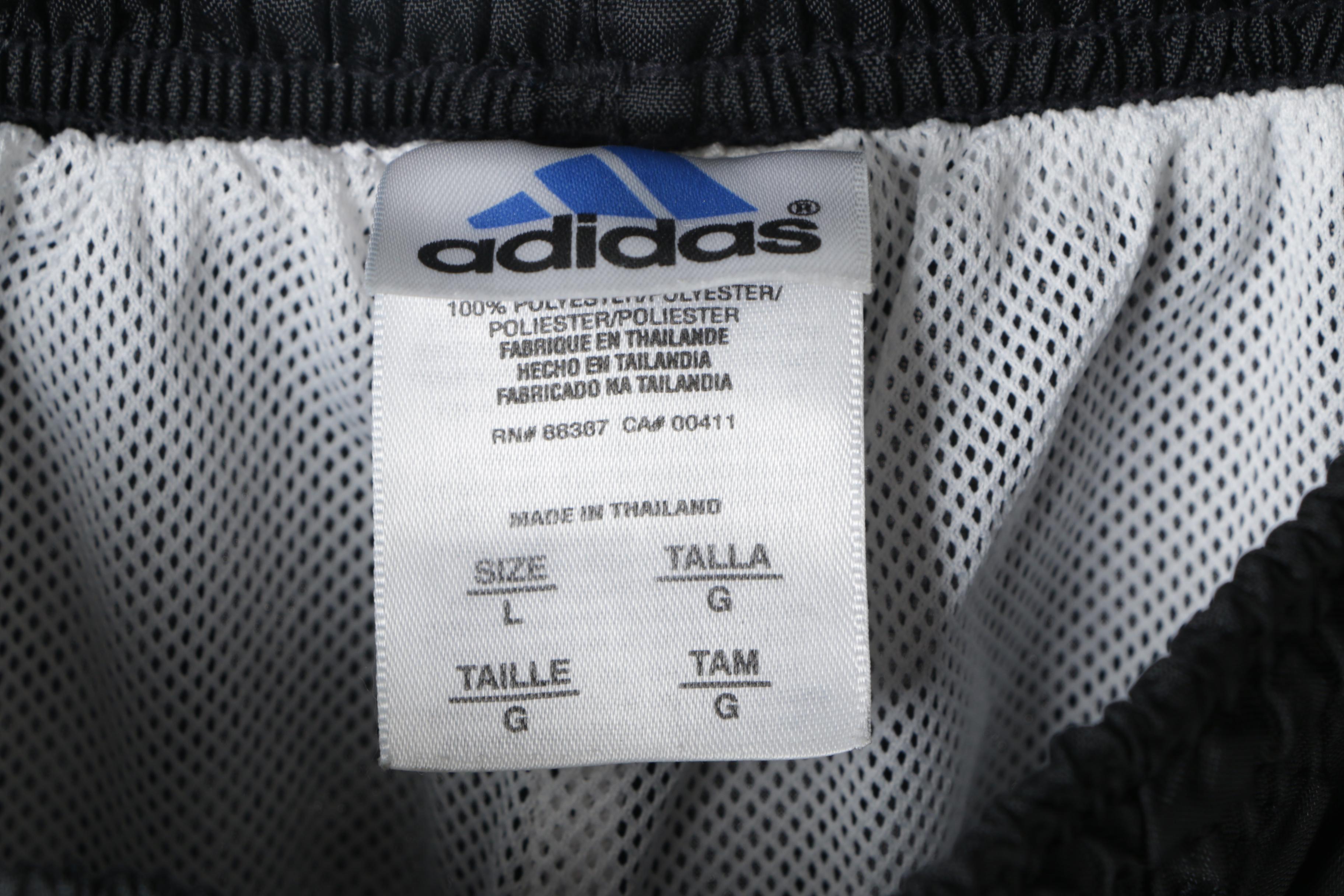 Men's Adidas Athletic Outerwear Featuring Muhammad Ali Jacket | EBTH