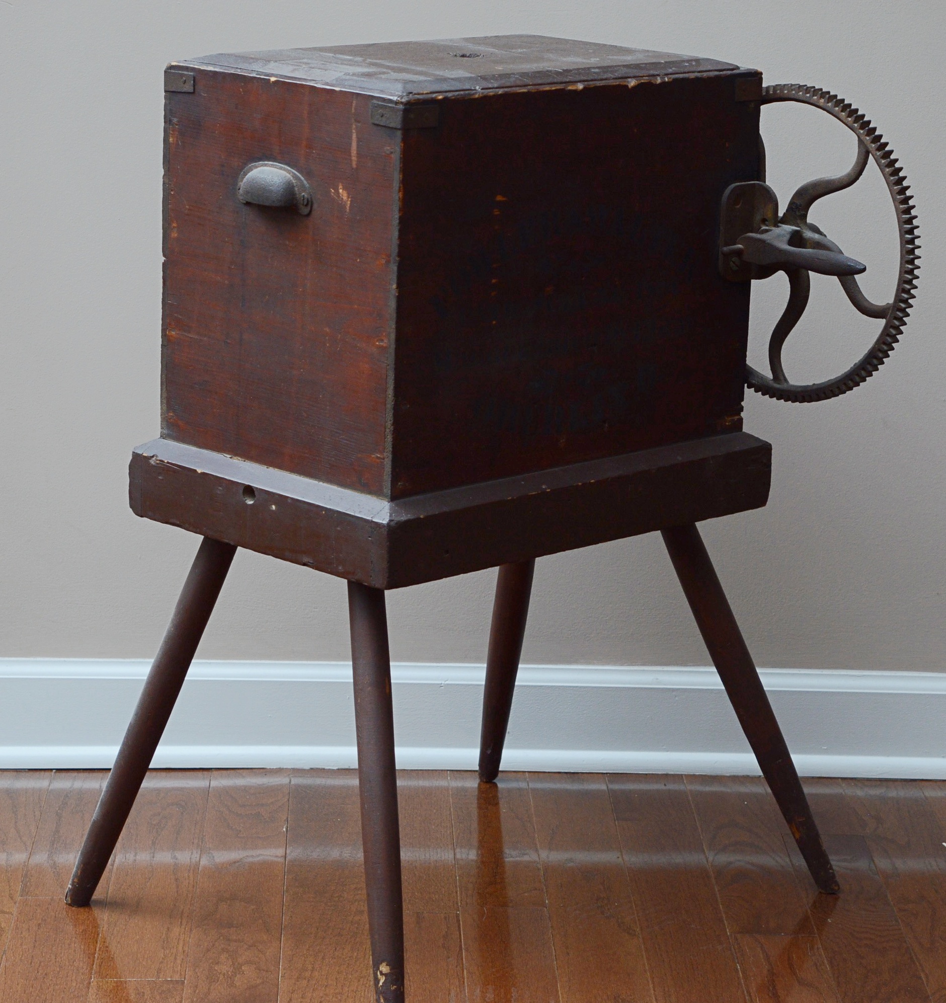 Antique Grain Grinder | EBTH
