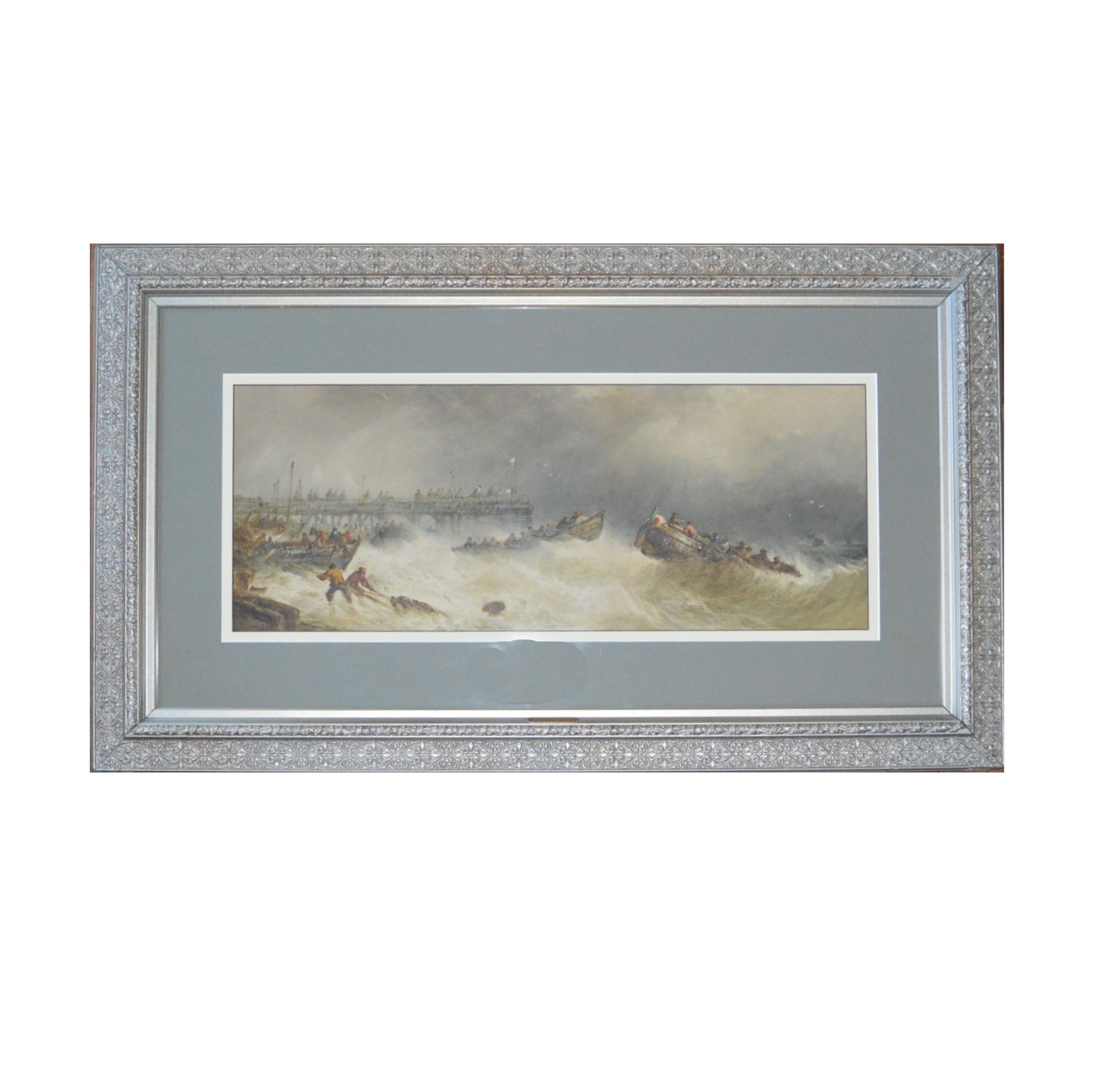 Albert Herbert Original Watercolor | EBTH