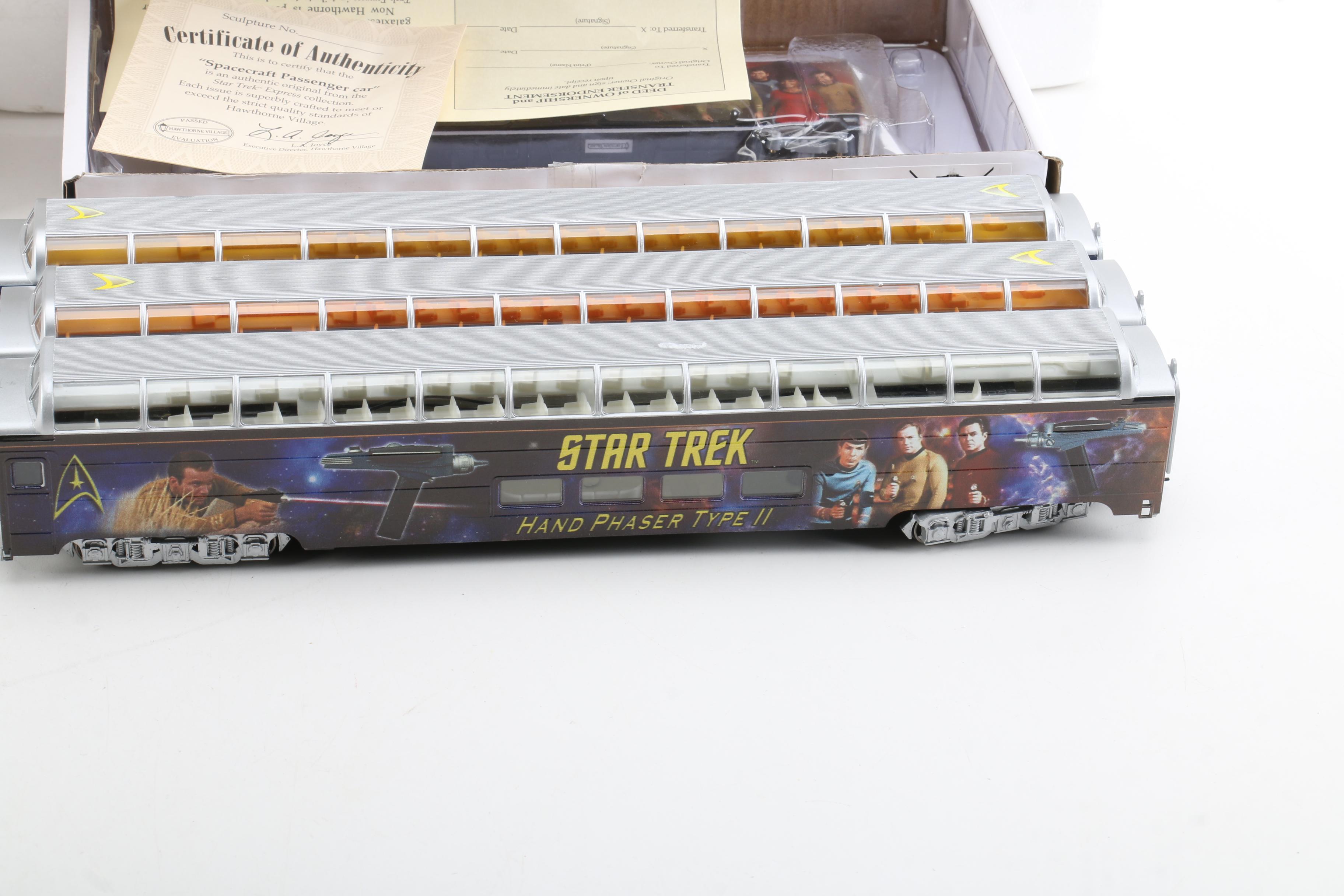 "Star Trek" Train Cars by Hawthorne Village and Bachmann | EBTH