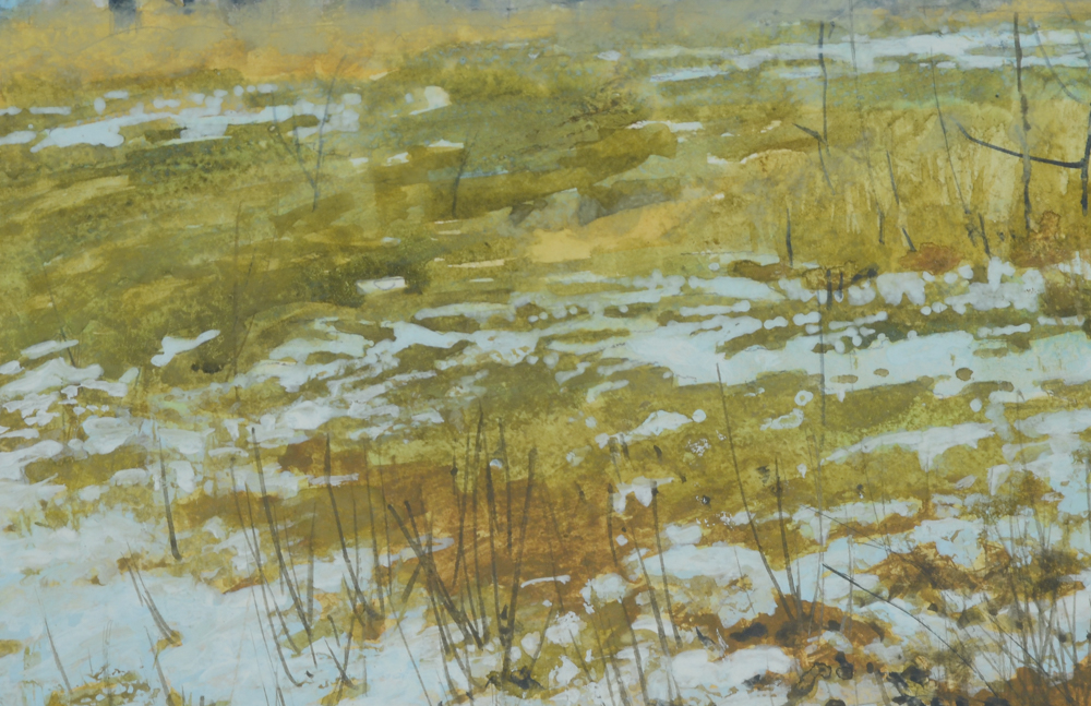 Richard Roflow Watercolor Painting of Pastoral Scene | EBTH