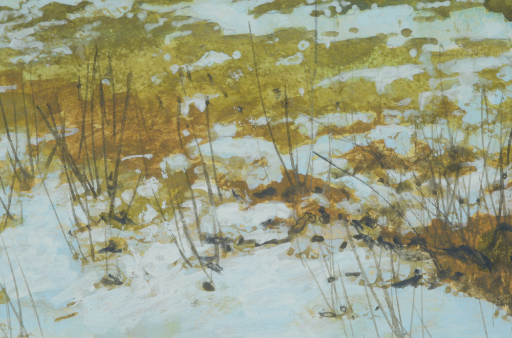 Richard Roflow Watercolor Painting of Pastoral Scene | EBTH