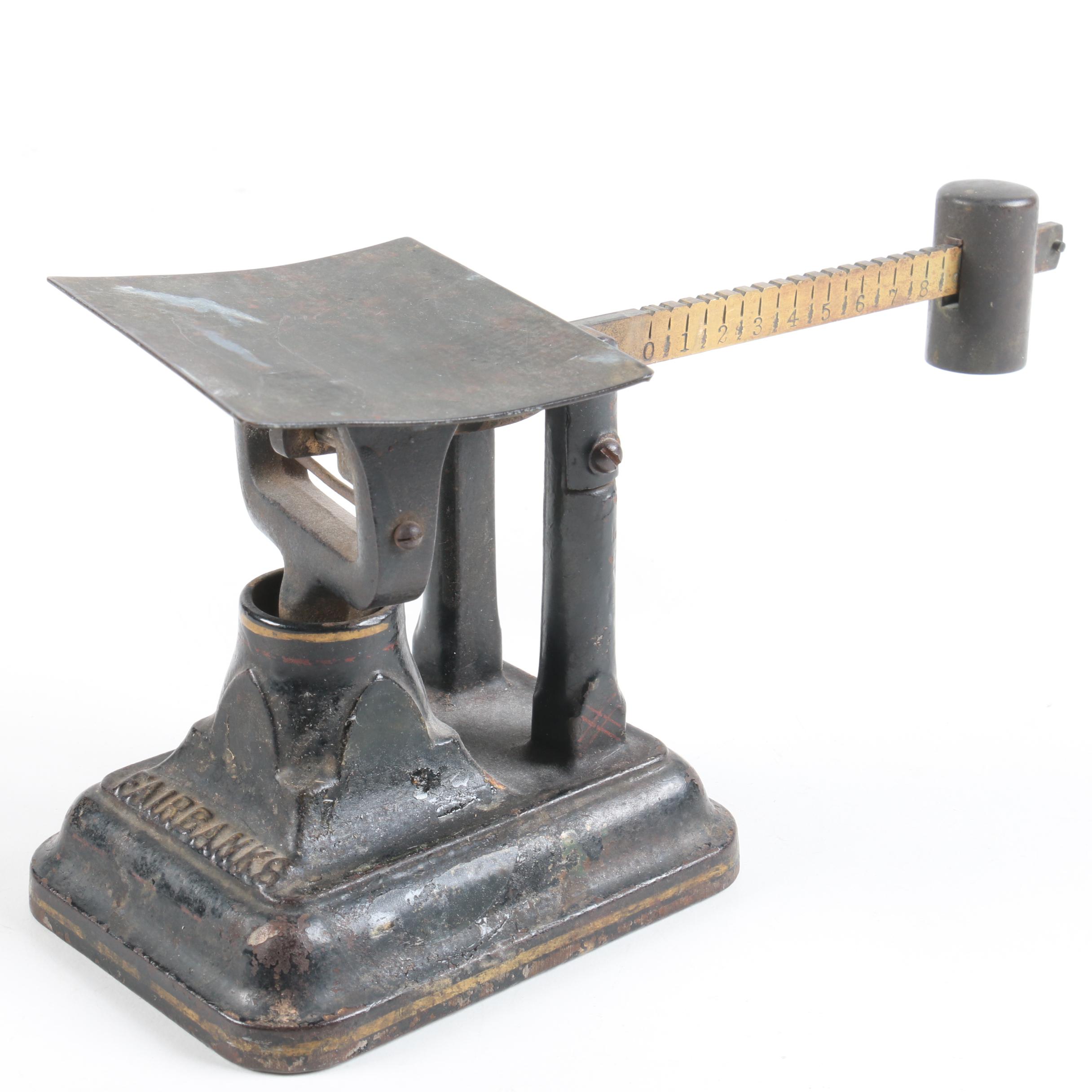 Fairbanks Unequal Arm Balance Scale | EBTH