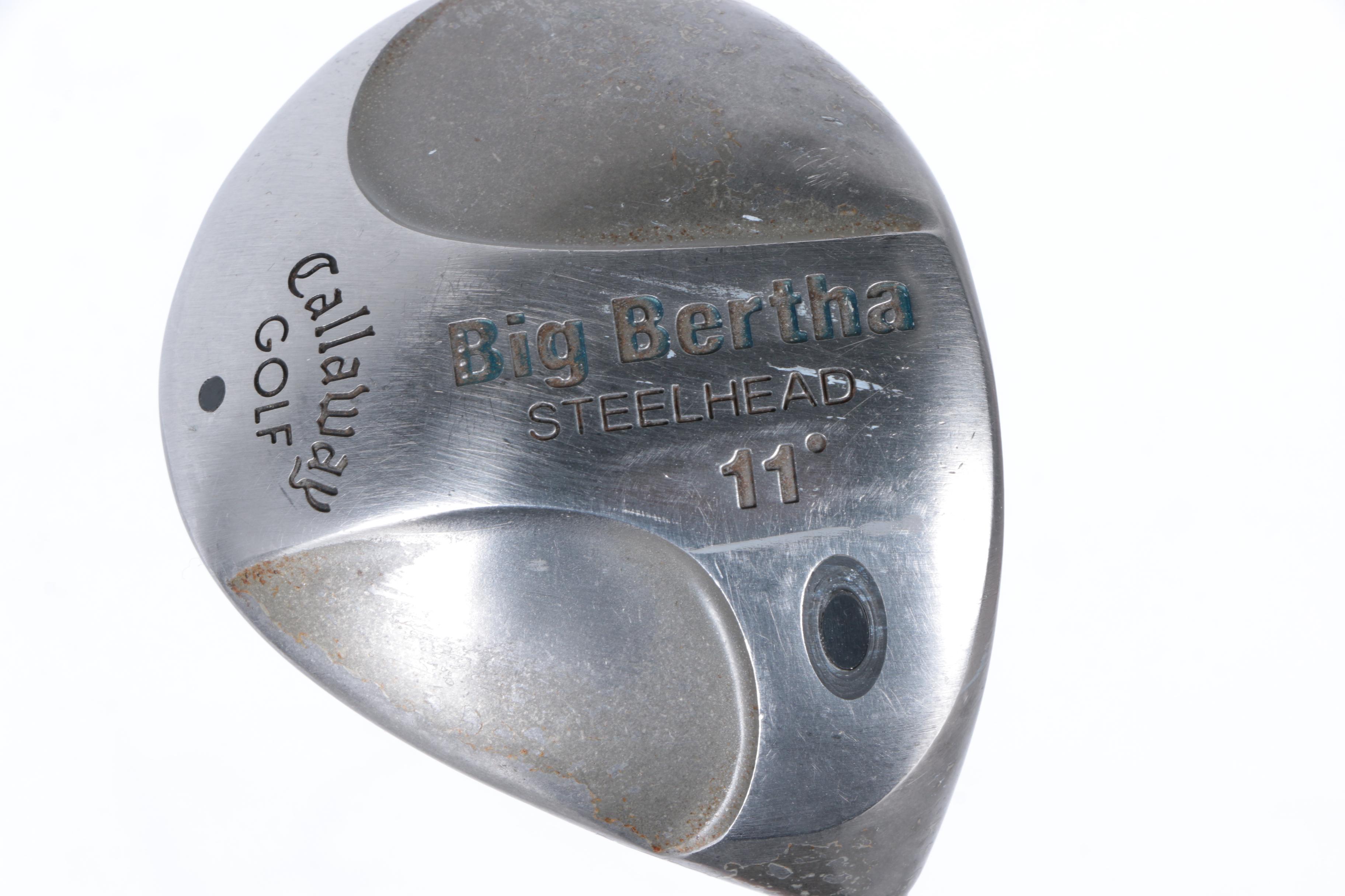 Adams Golf "Speedline Plus" Golf Bag with Golf Club Set | EBTH