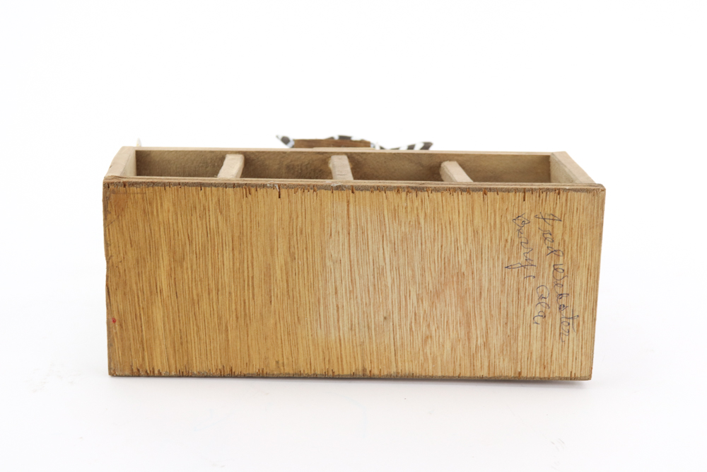 Fred Webster Folk Art Sculpture of Snake Handling Figures | EBTH