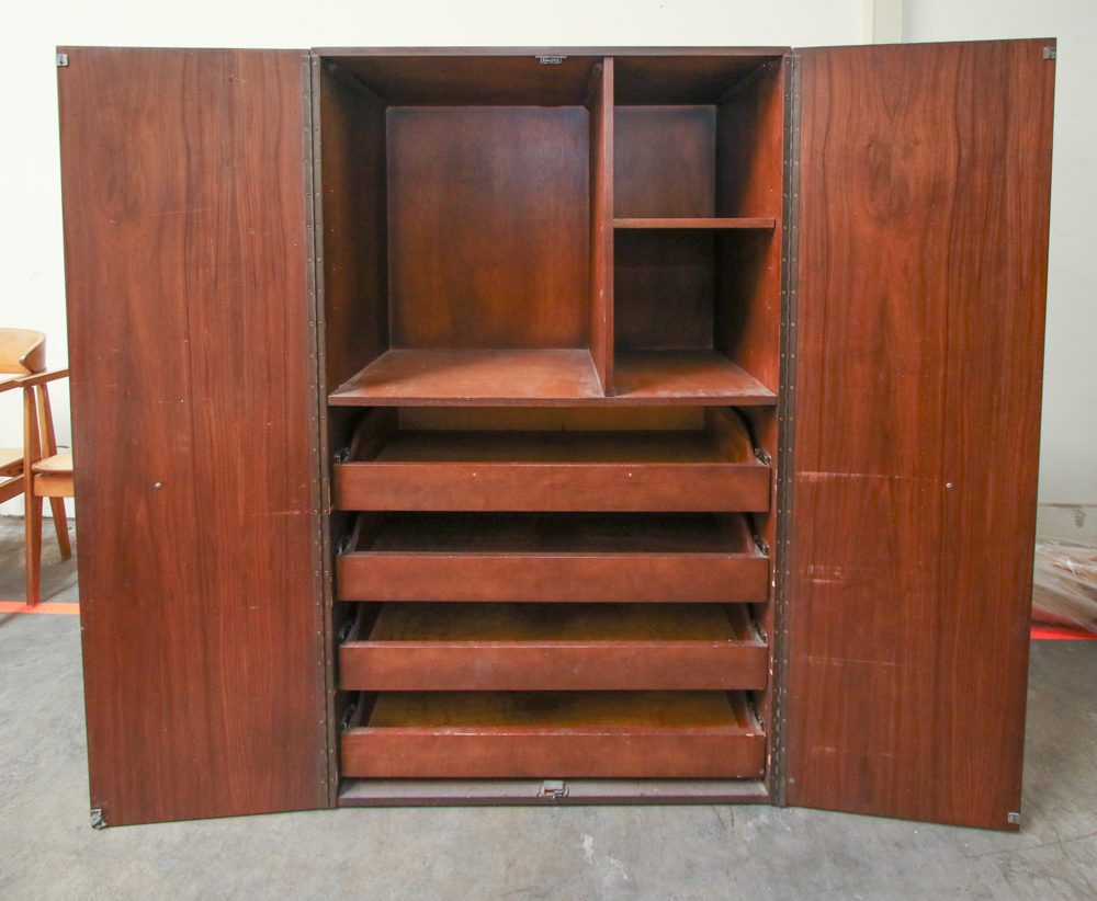 Mid Century Modern Wardrobe | EBTH