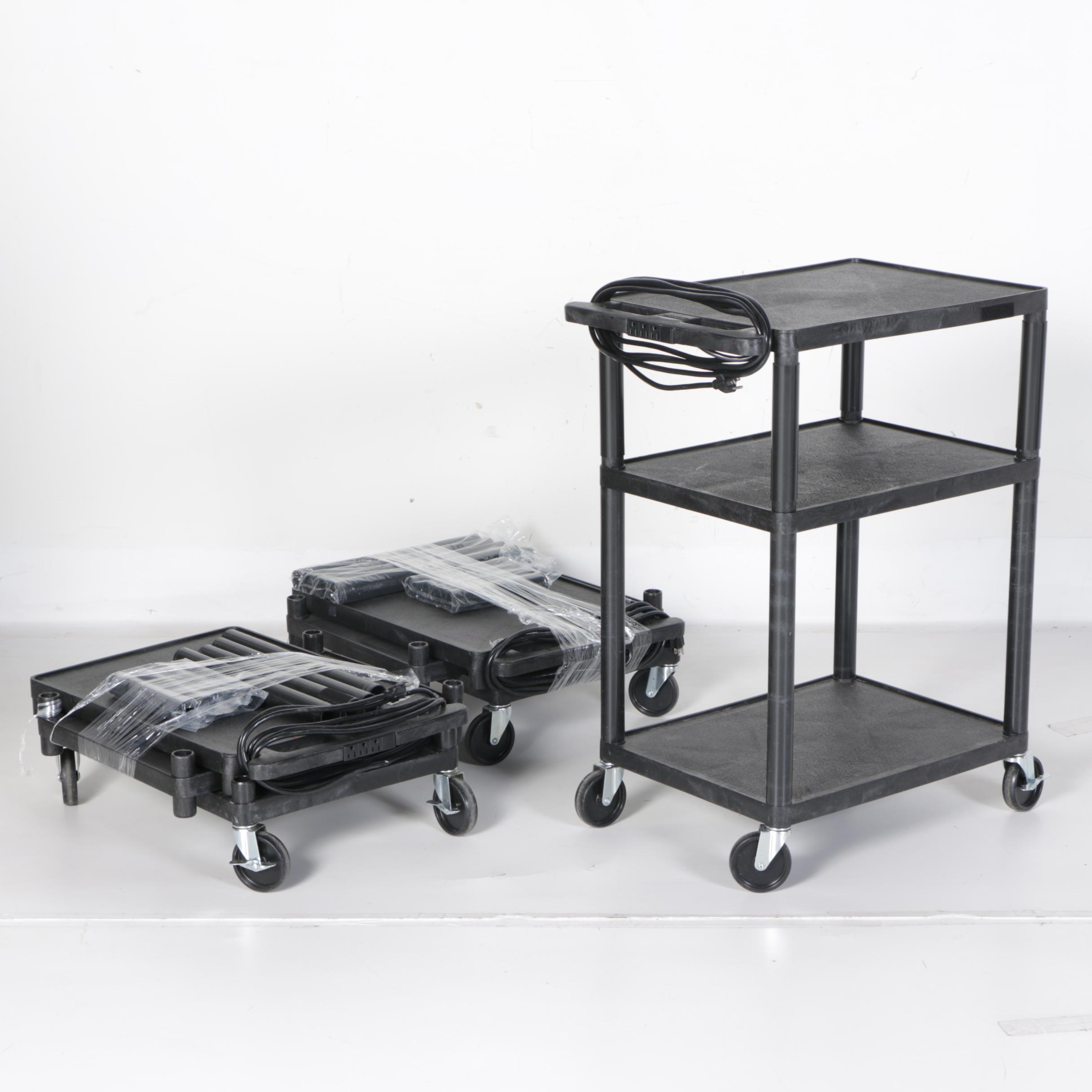 Luxor AV Equipment Carts | EBTH