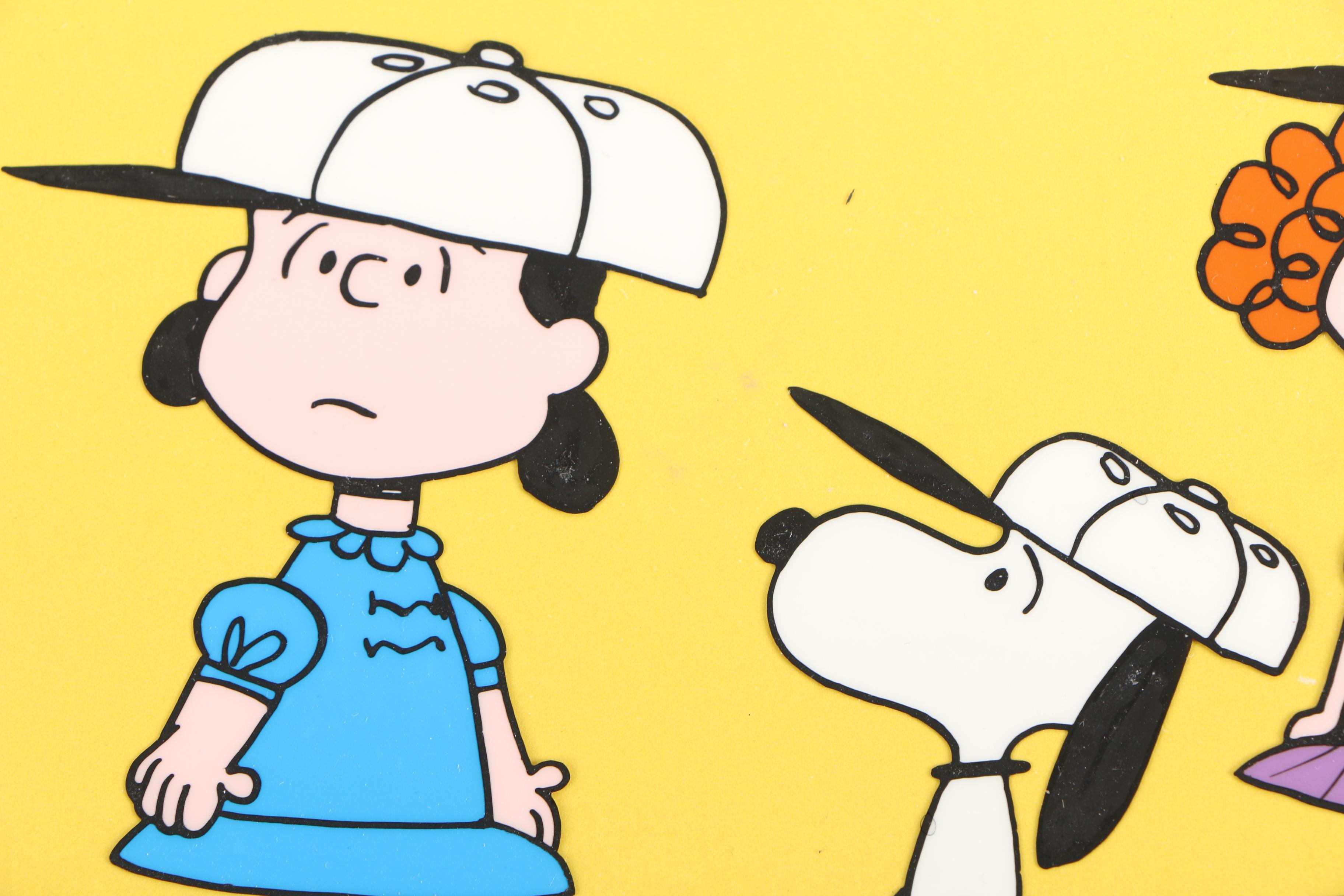 Animation Cels in the Manner of Charles Schultz's "Peanuts" | EBTH