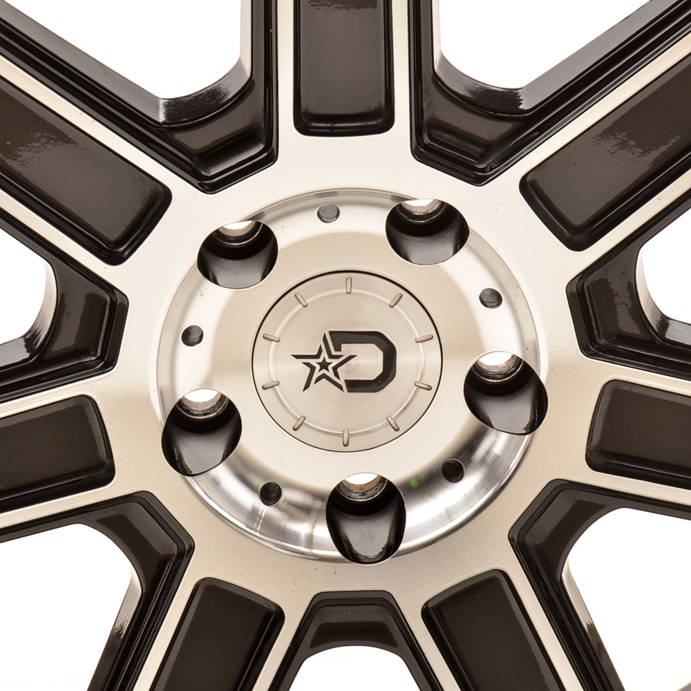 Drop Star Black Rims with Ironman Tires | EBTH