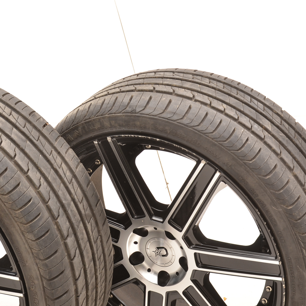 Drop Star Black Rims with Ironman Tires | EBTH