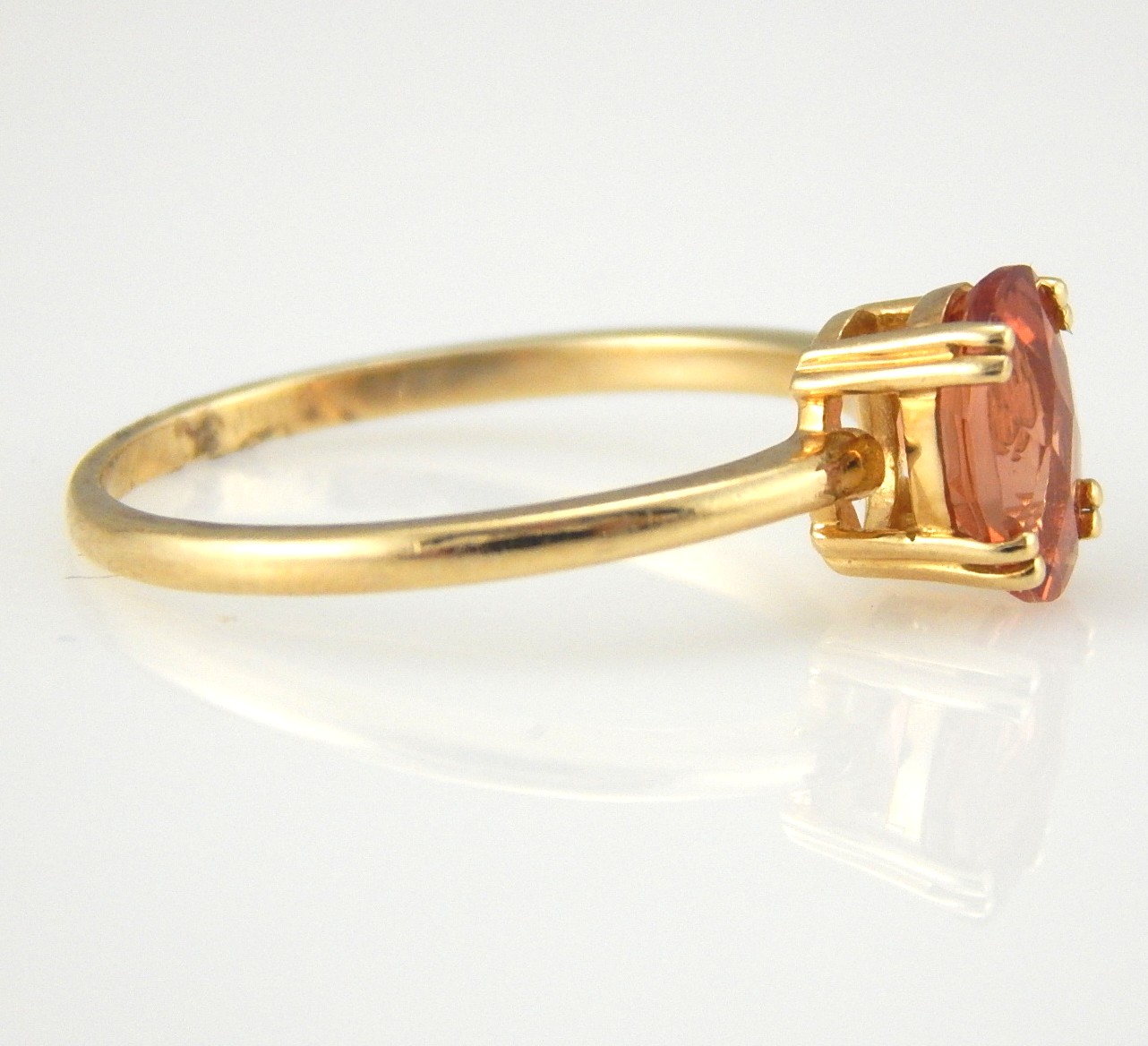 10K Yellow Gold Sunstone Ring | EBTH