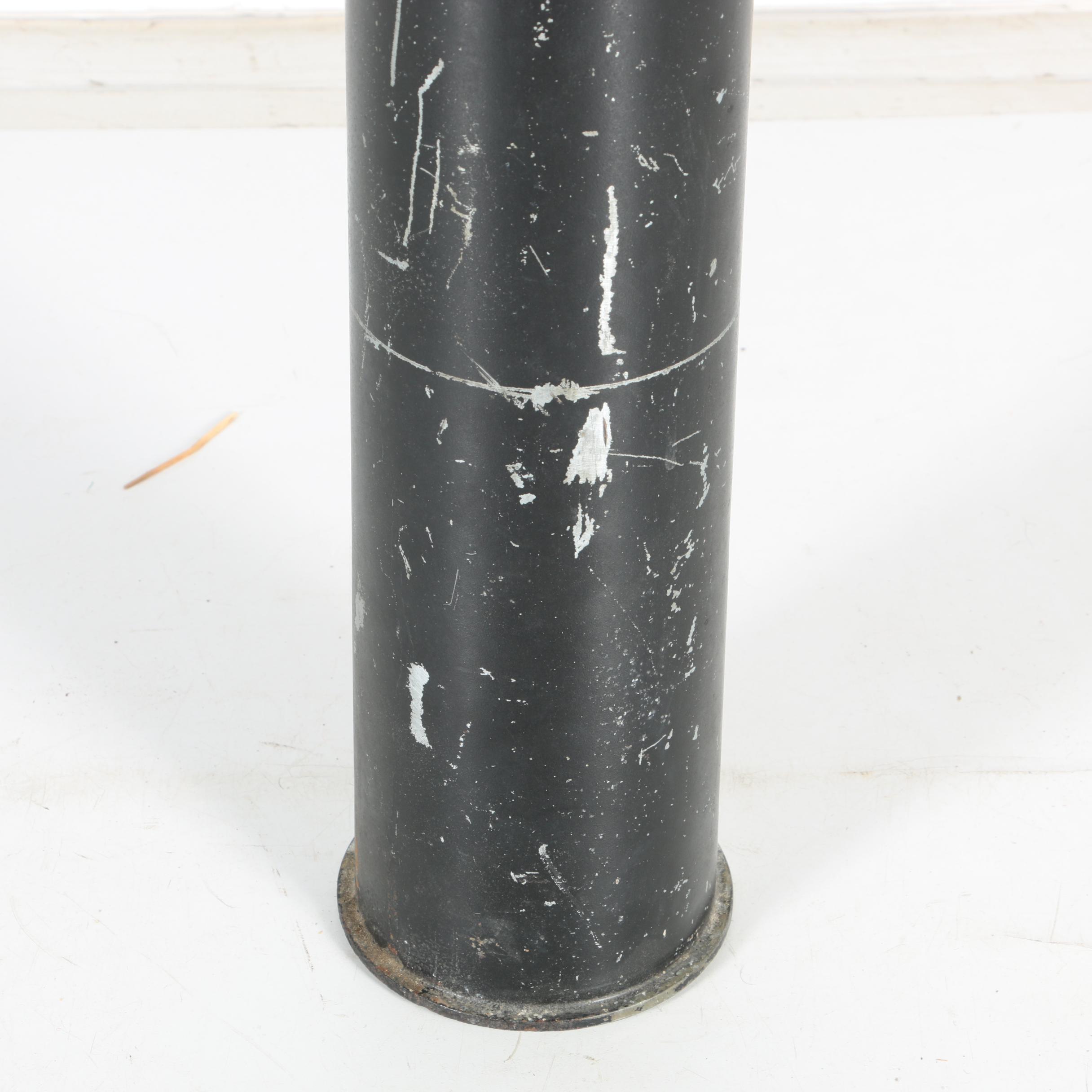 Vintage 120mm Artillery Shell Case | EBTH