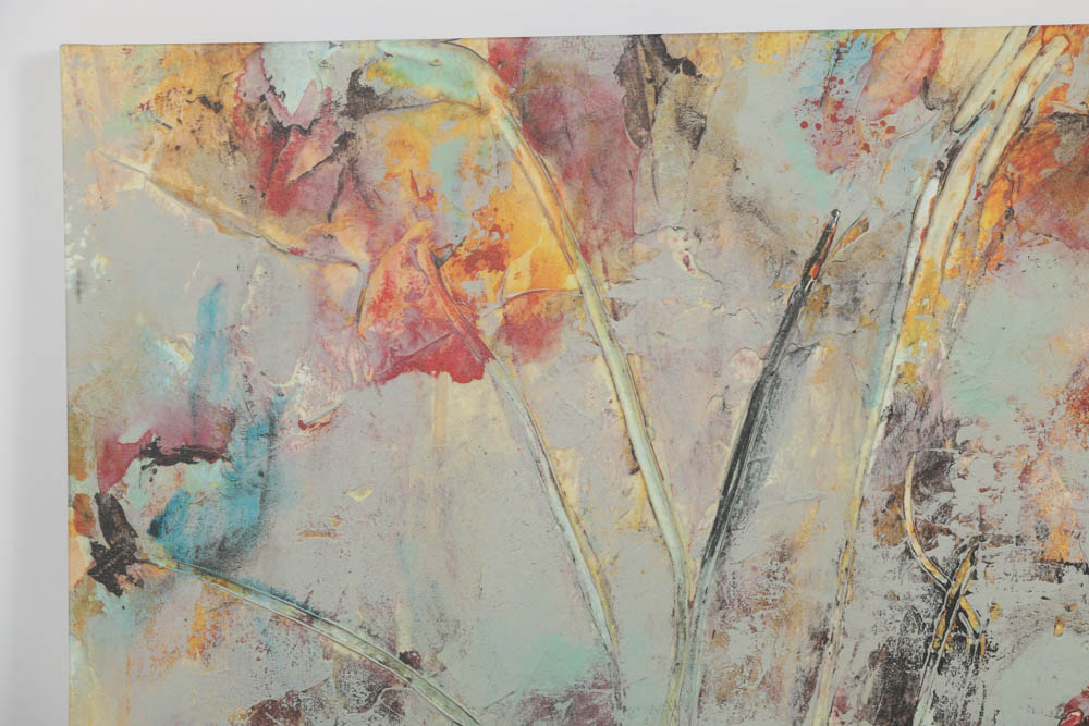 Reproduction Prints on Canvas After Jane Bellows's "Wishful Thinking I ...