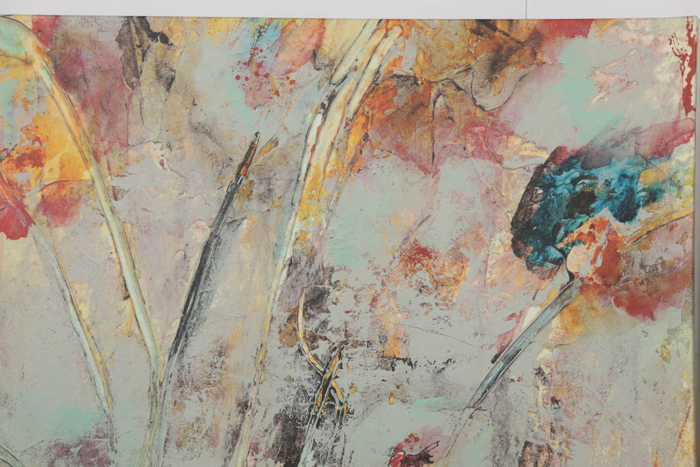 Reproduction Prints on Canvas After Jane Bellows's "Wishful Thinking I ...