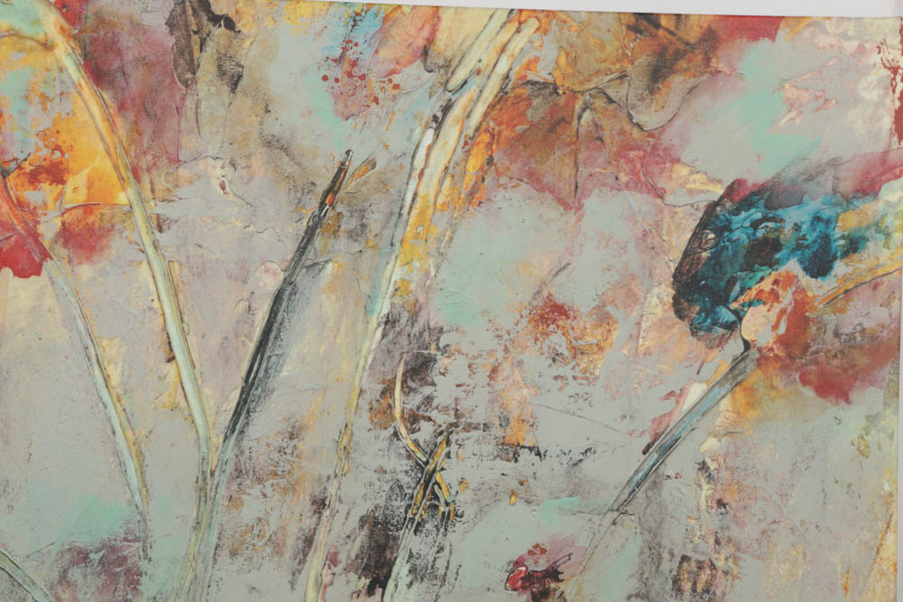 Reproduction Prints on Canvas After Jane Bellows's "Wishful Thinking I ...