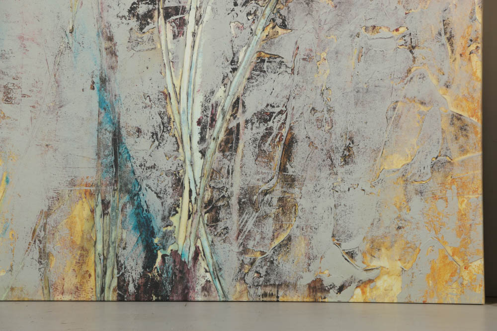 Reproduction Prints on Canvas After Jane Bellows's "Wishful Thinking I ...