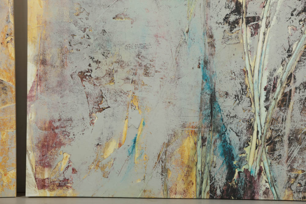 Reproduction Prints on Canvas After Jane Bellows's "Wishful Thinking I ...