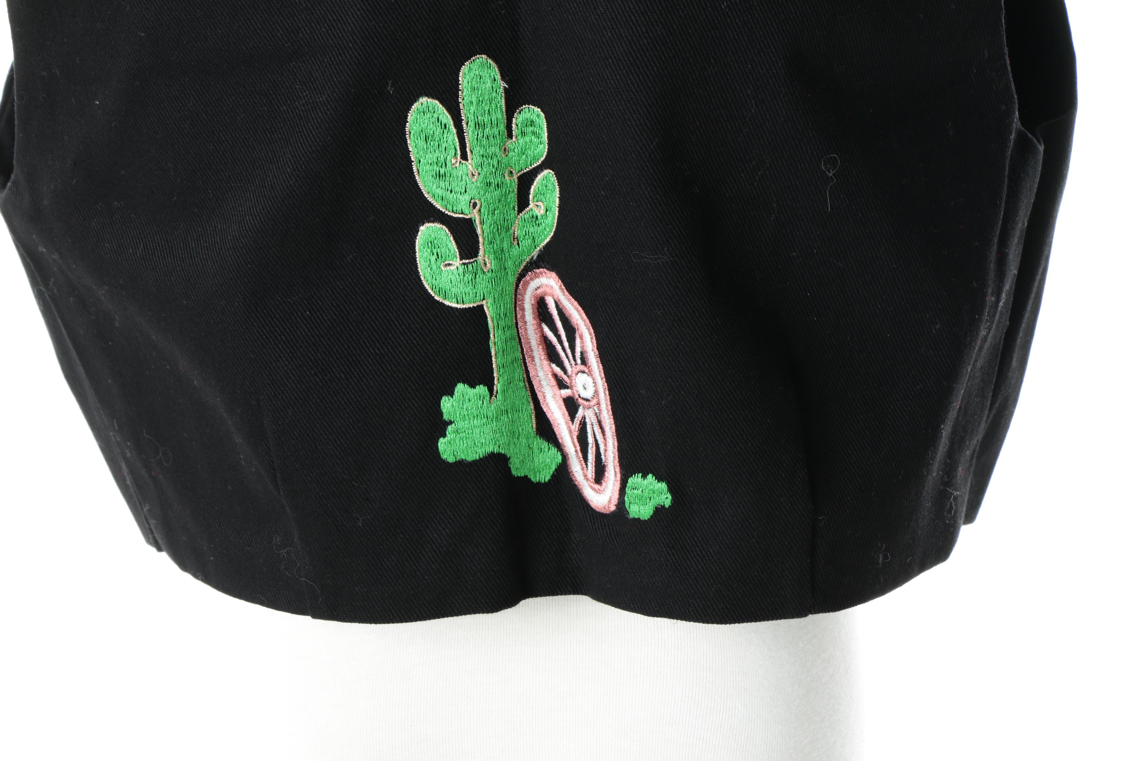 Katy K Designs Handmade Western-Style Vest with Embroidery | EBTH