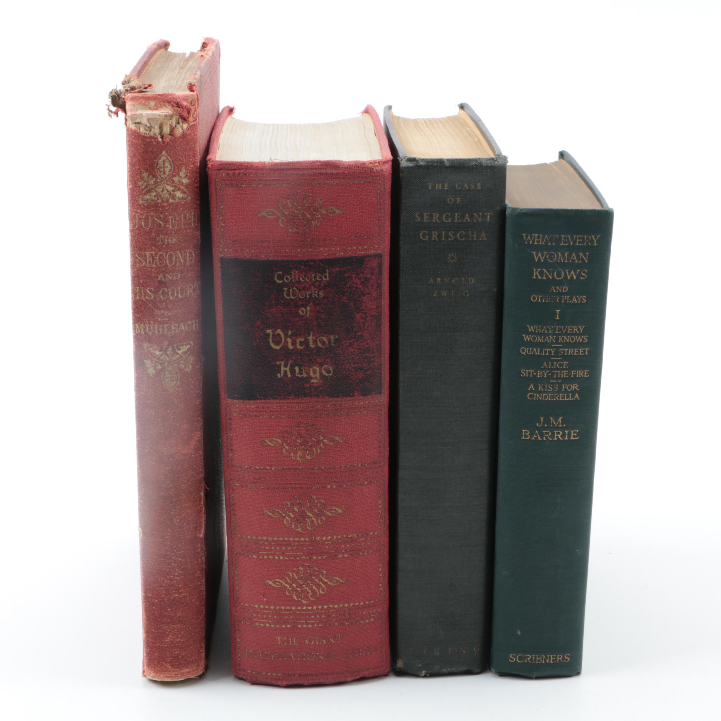 Vintage Hardcover Books Featuring Victor Hugo | EBTH
