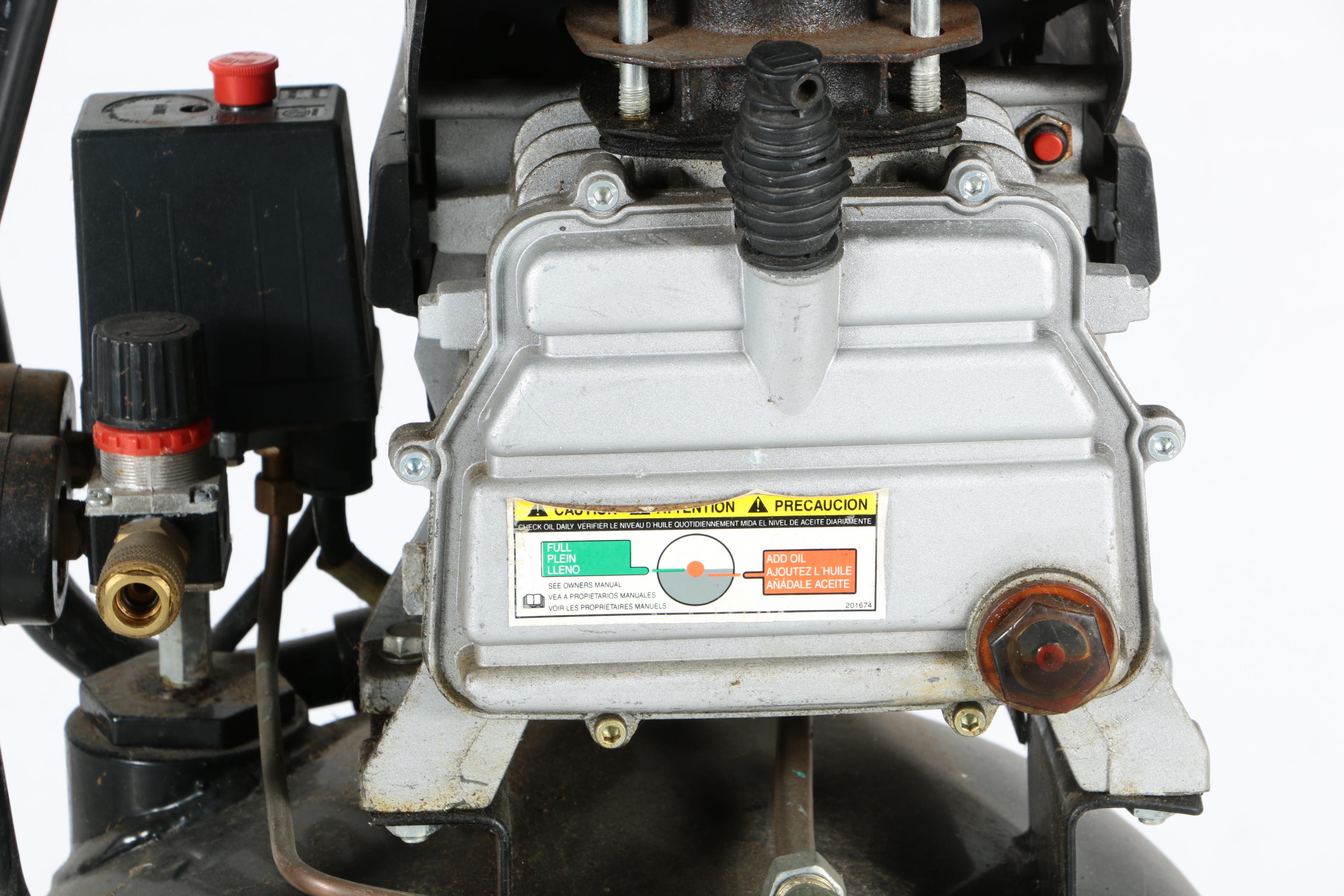 Brute Ten Gallon Air Compressor | EBTH