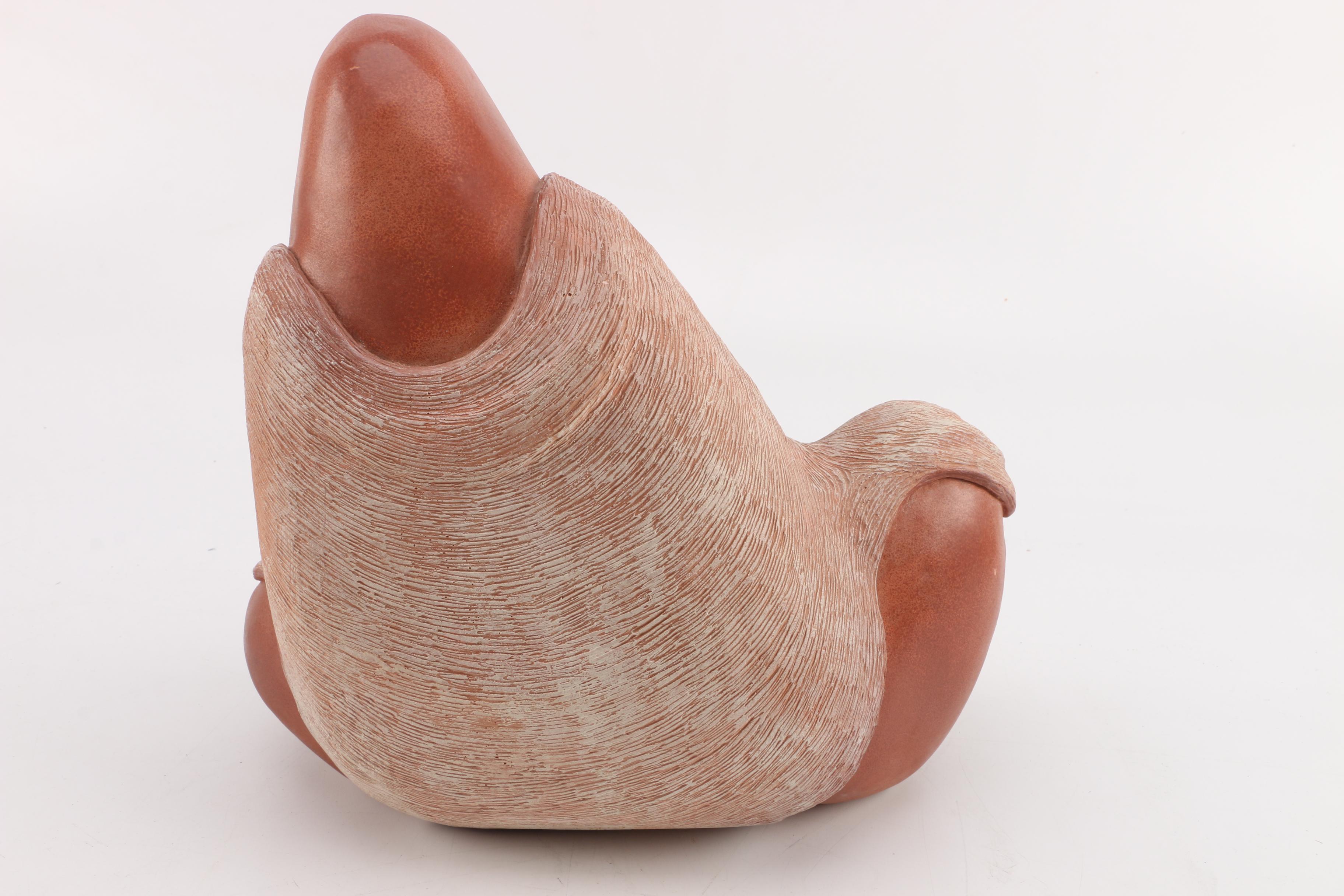 Ron Schroder Ceramic Sculpture of a Woman | EBTH