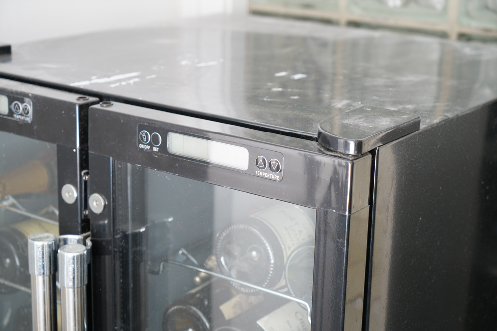 Franklin Chef 100 Bottle Wine Cellar | EBTH