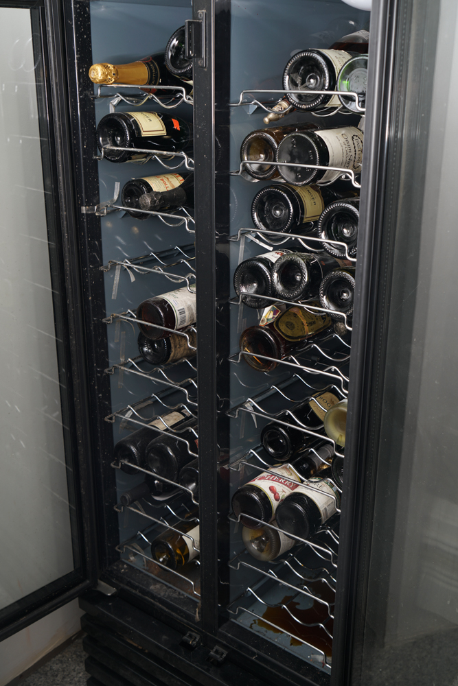 Franklin Chef 100 Bottle Wine Cellar | EBTH