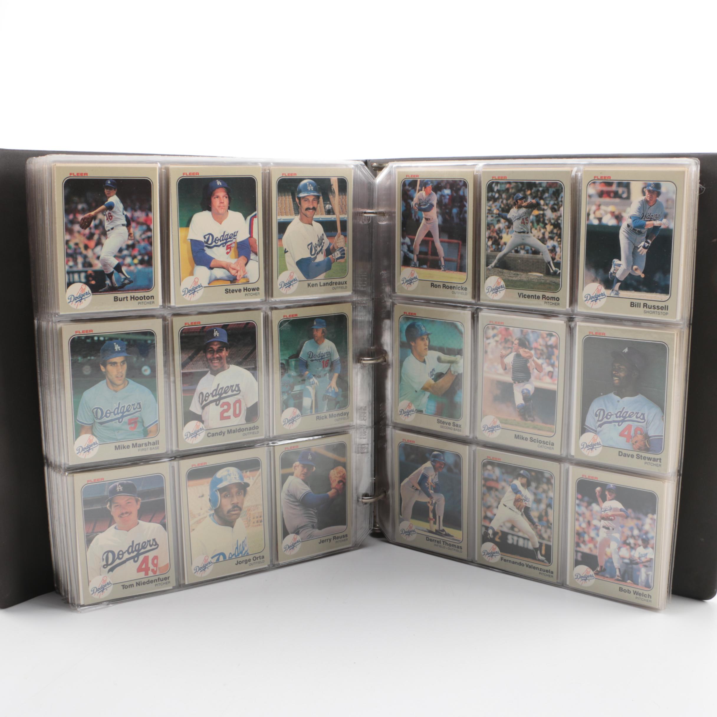 1983 Fleer Baseball Cards | EBTH