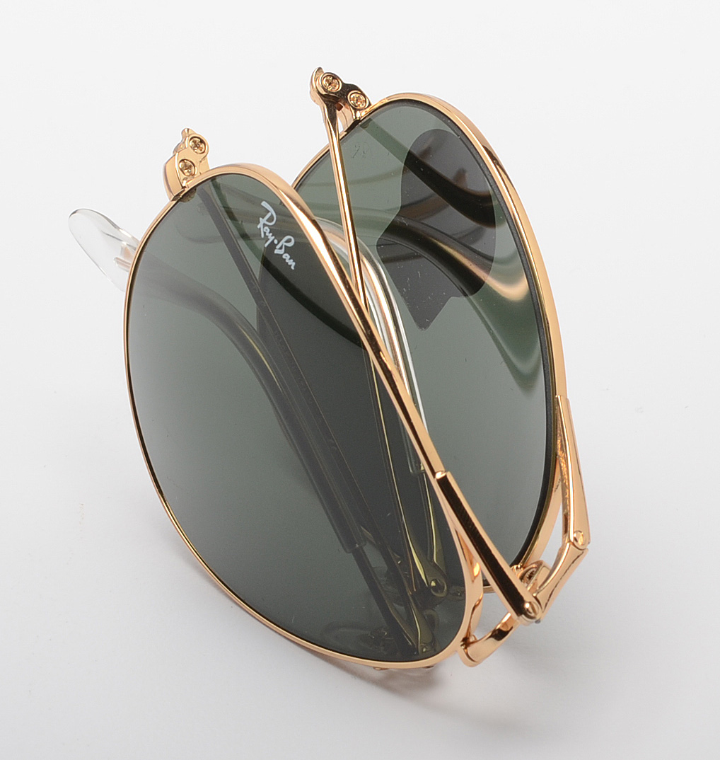 Ray-Ban Folding Aviator Sunglasses | EBTH