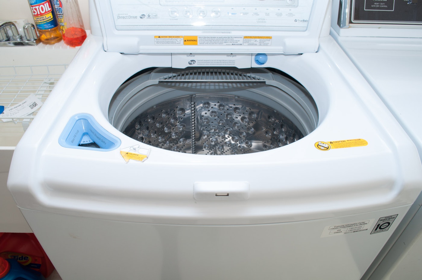 LG HE Inverter Direct Drive Top Loading Washing Machine EBTH lg-he-inverter-direct-drive-top-loading-washing-machine-ebth